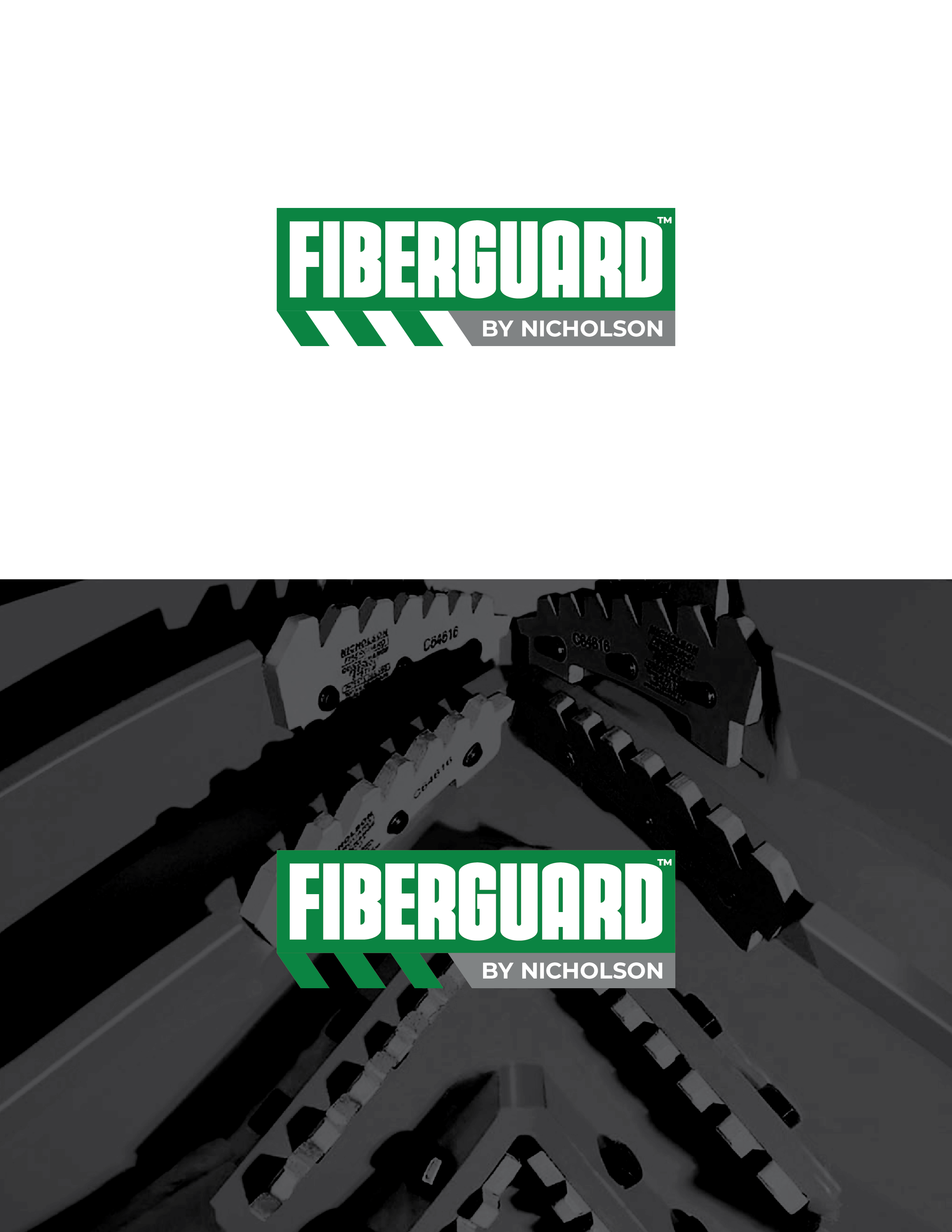 Logo Design for "Fiberguard", or "Fiberguard by Nicholson" by Filo F ...