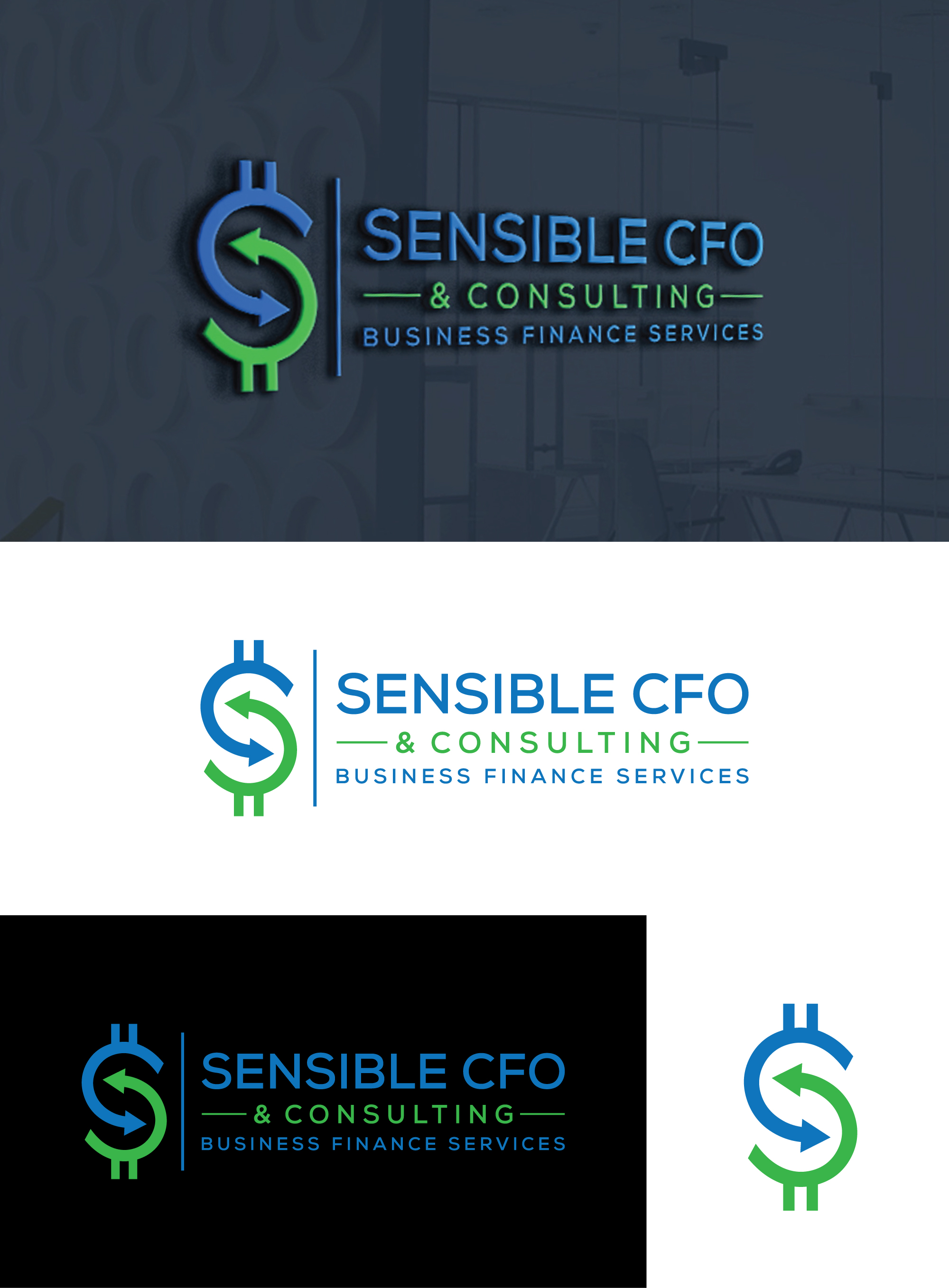 Professional, Bold, Business Finance Logo Design for COMPANY NAME ...