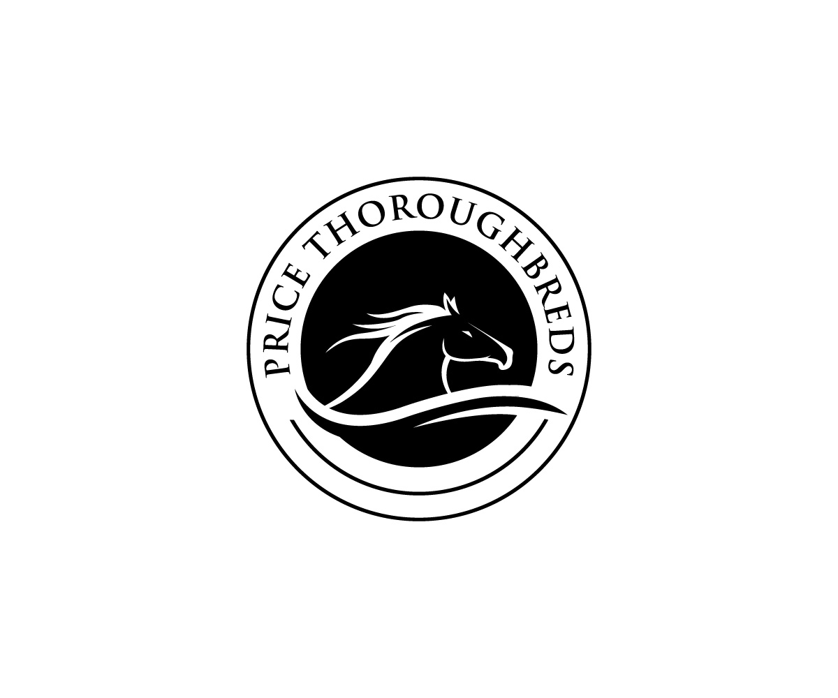 Logo Design for Price Thoroughbreds by MK Creative design | Design ...