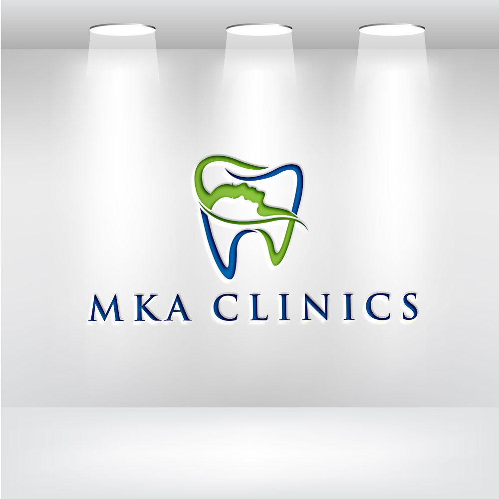 Logo Design for MKA Clinics by Uhm@design | Design #31719195