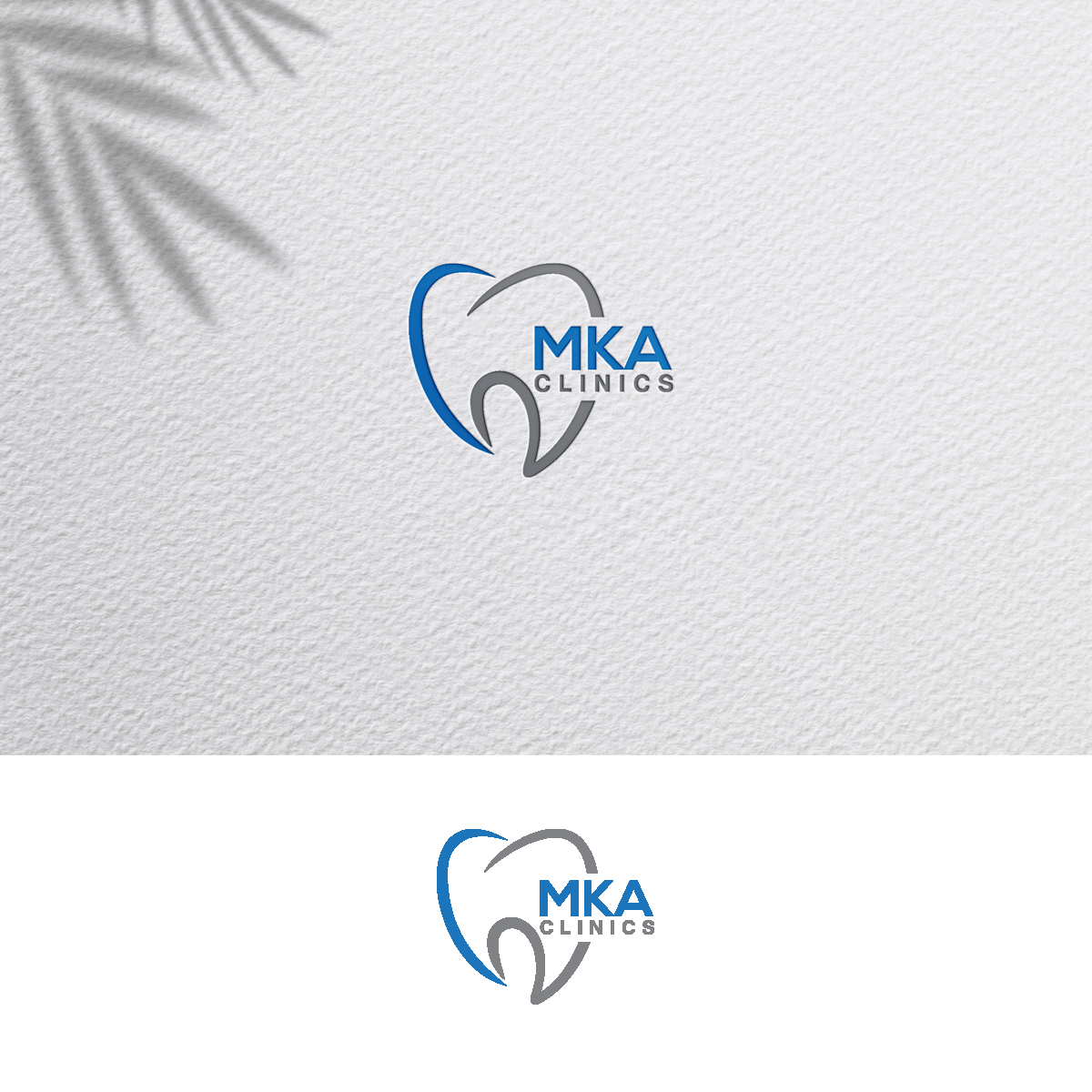 Logo Design for MKA Clinics by alikahoon9 | Design #31727622
