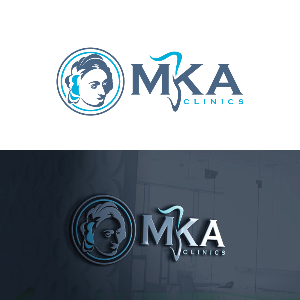 Logo Design for MKA Clinics by YourLogoMaster | Design #31722393