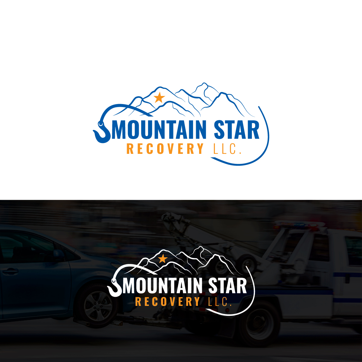 Bold, Professional, Vehicle towing/ Asset recovery Logo Design for ...