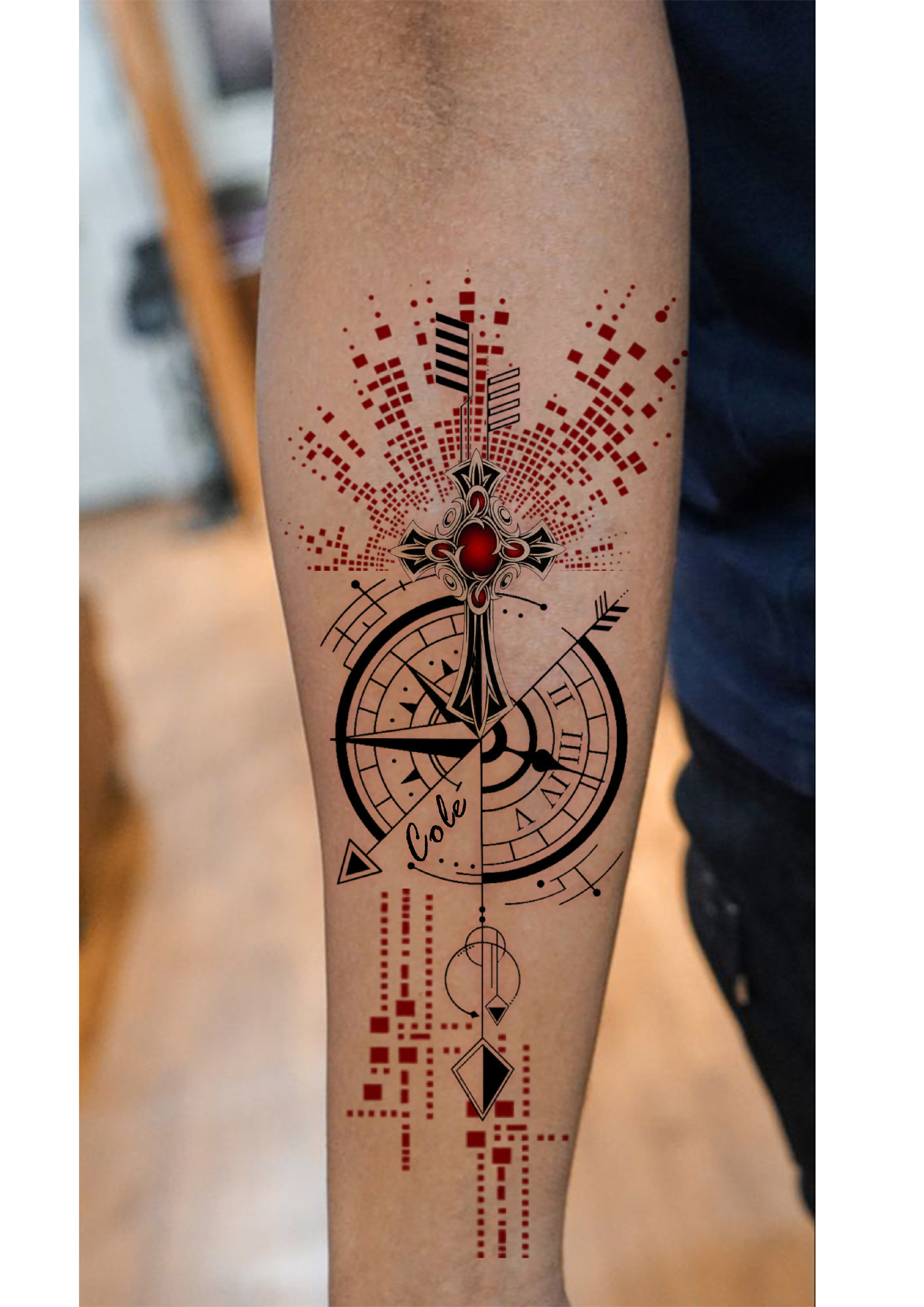 Tattoo Design for a Company by nsart | Design #31741996