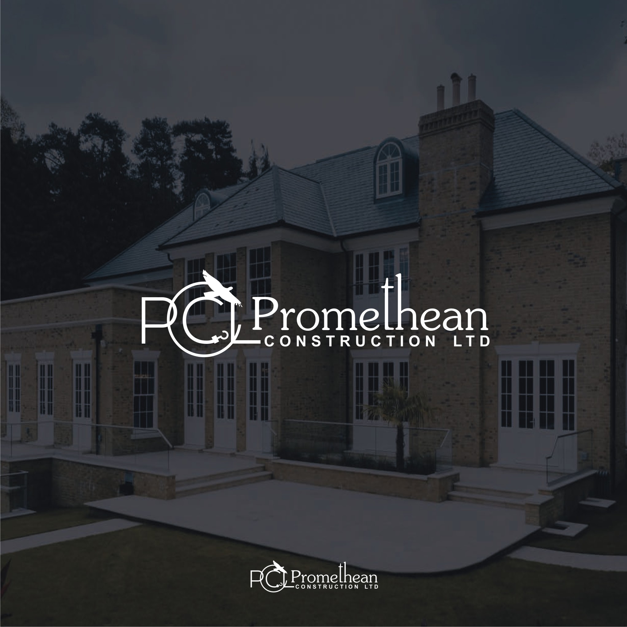 Elegant, Playful, Construction Logo Design for PCL Promethean ...