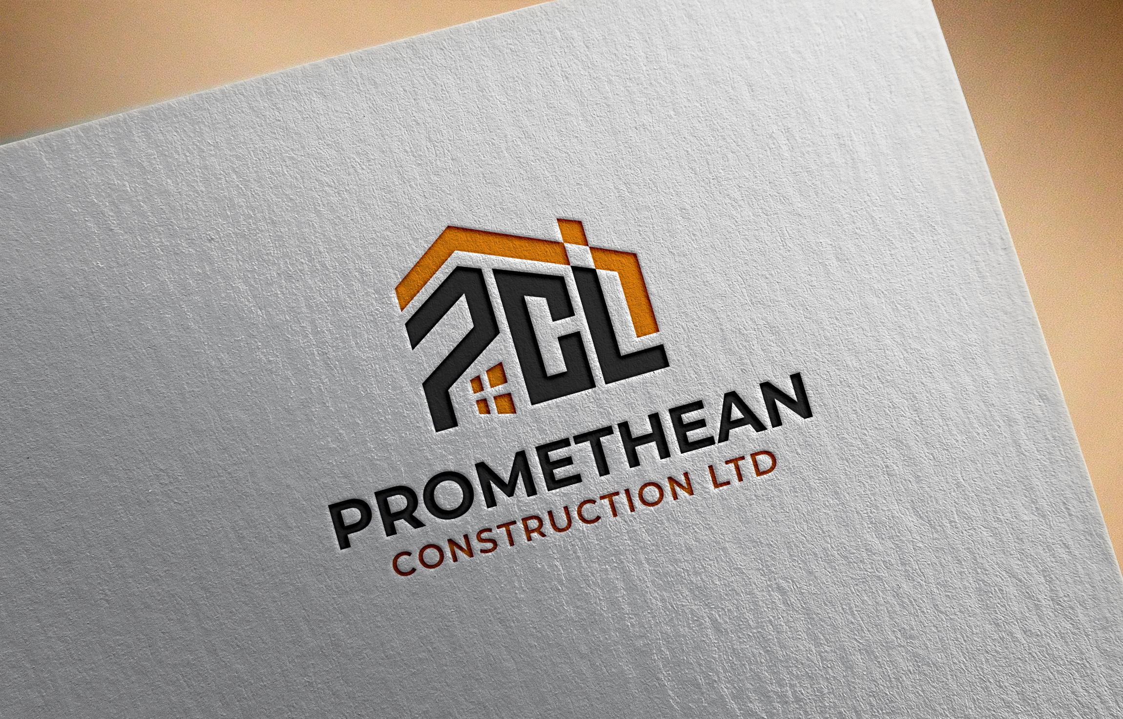 Elegant, Playful, Construction Logo Design for PCL Promethean ...