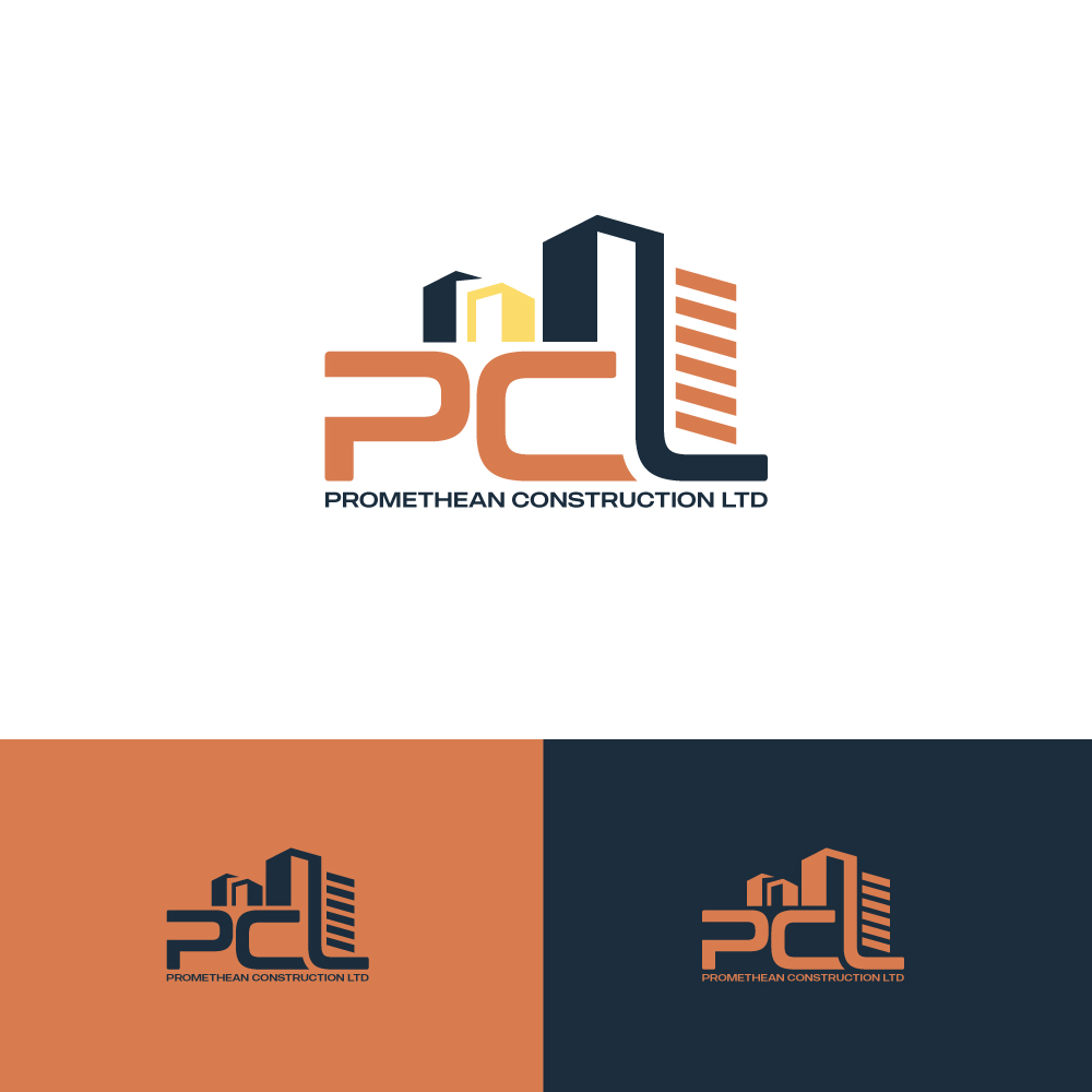 Elegant, Playful, Construction Logo Design for PCL Promethean ...