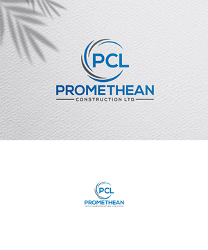 Promethean Construction Ltd | 396 Logo Designs for PCL Promethean ...