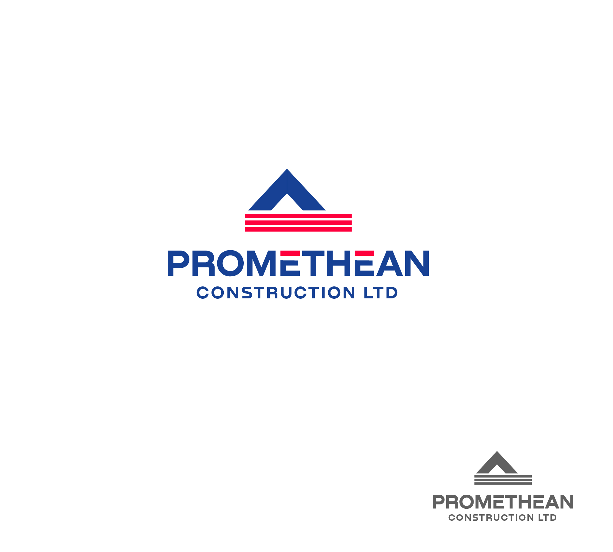 Elegant, Playful, Construction Logo Design for PCL Promethean ...