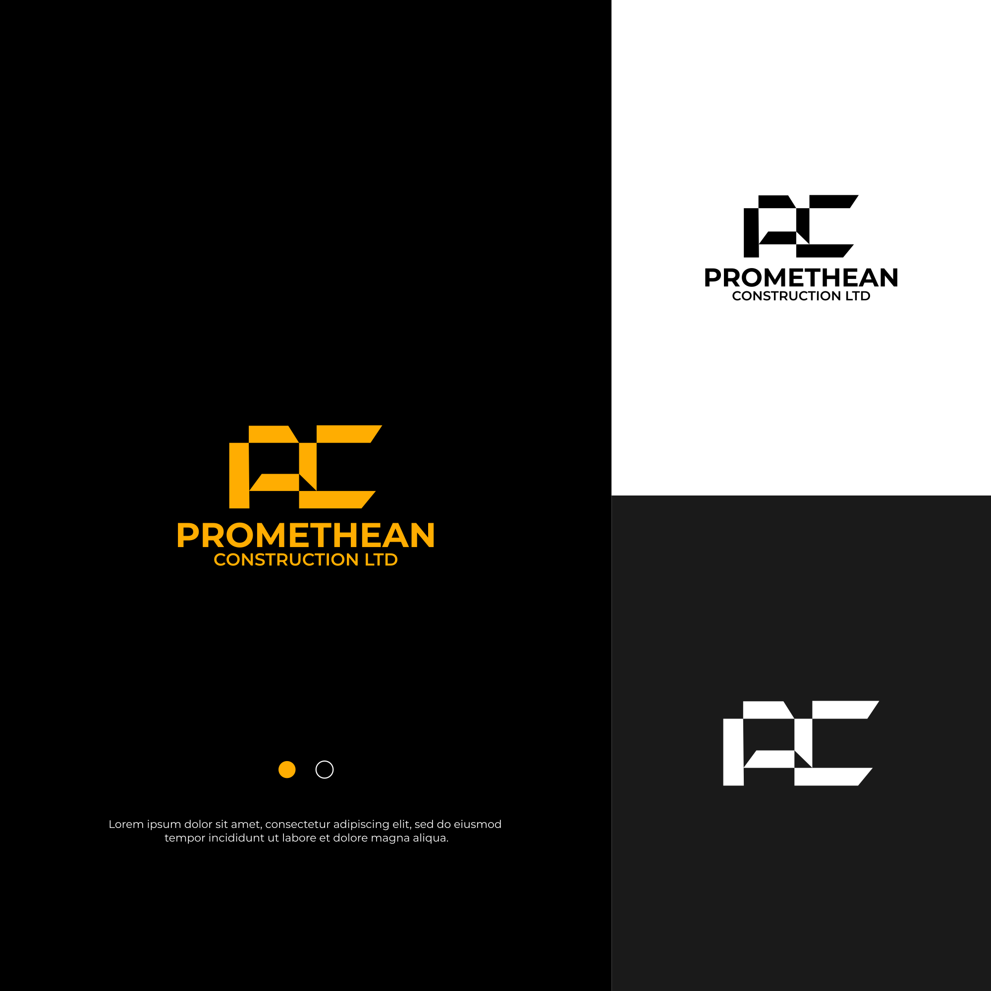 Elegant, Playful, Construction Logo Design for PCL Promethean ...