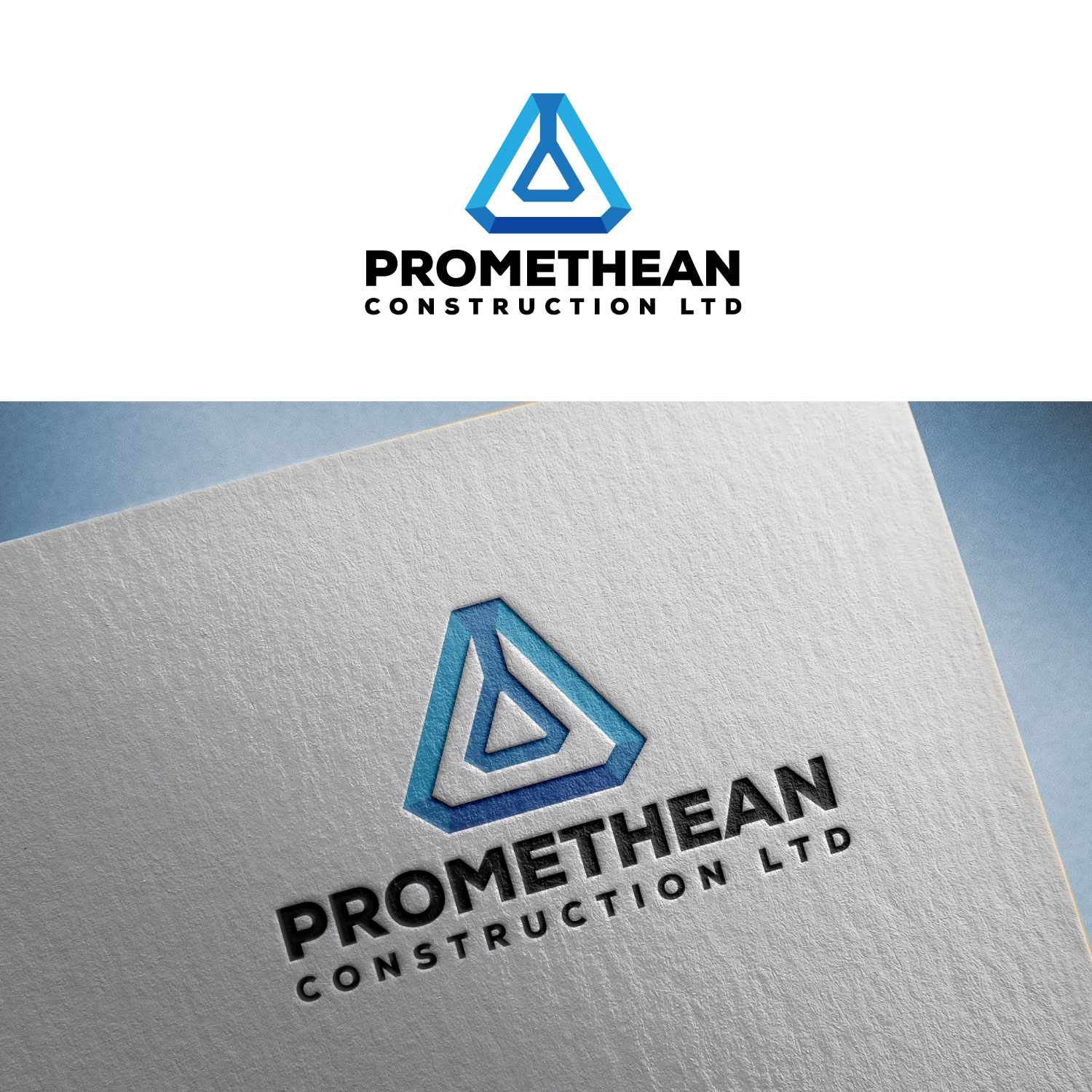 Elegant, Playful, Construction Logo Design for PCL Promethean ...