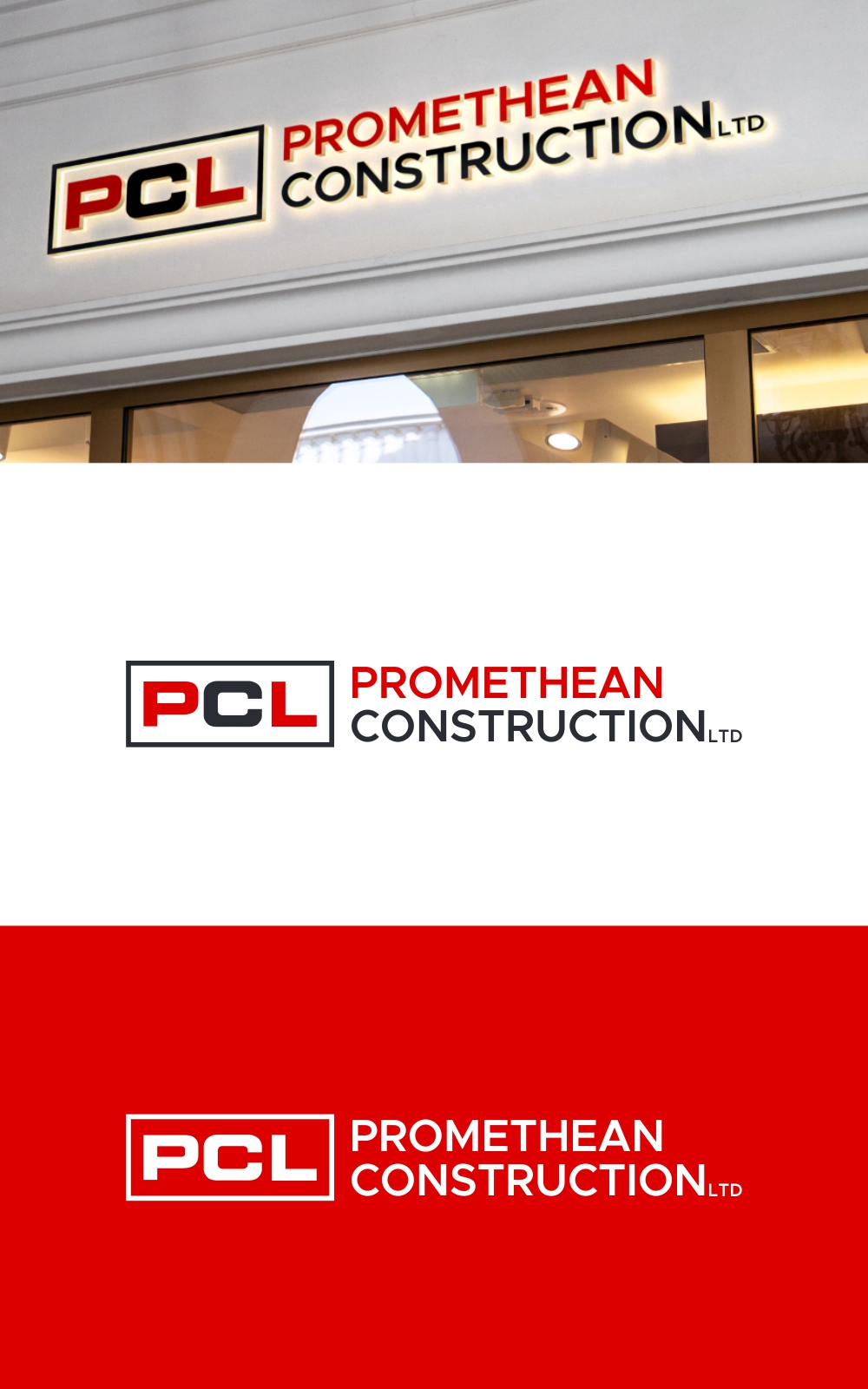Elegant, Playful, Construction Logo Design for PCL Promethean ...
