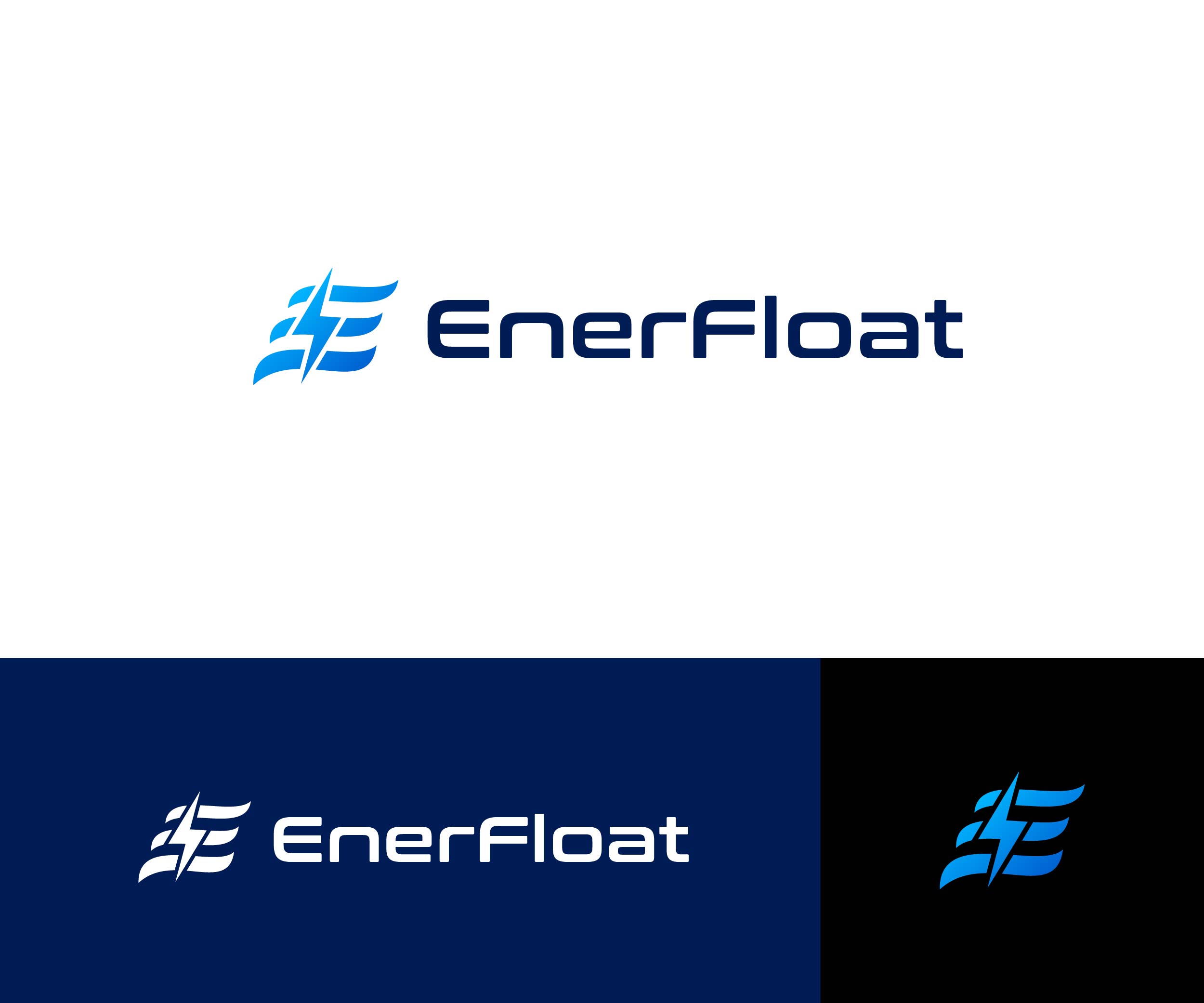 Professional, Modern Logo Design for Enerfloat by DEZINERDUDE | Design #31748718