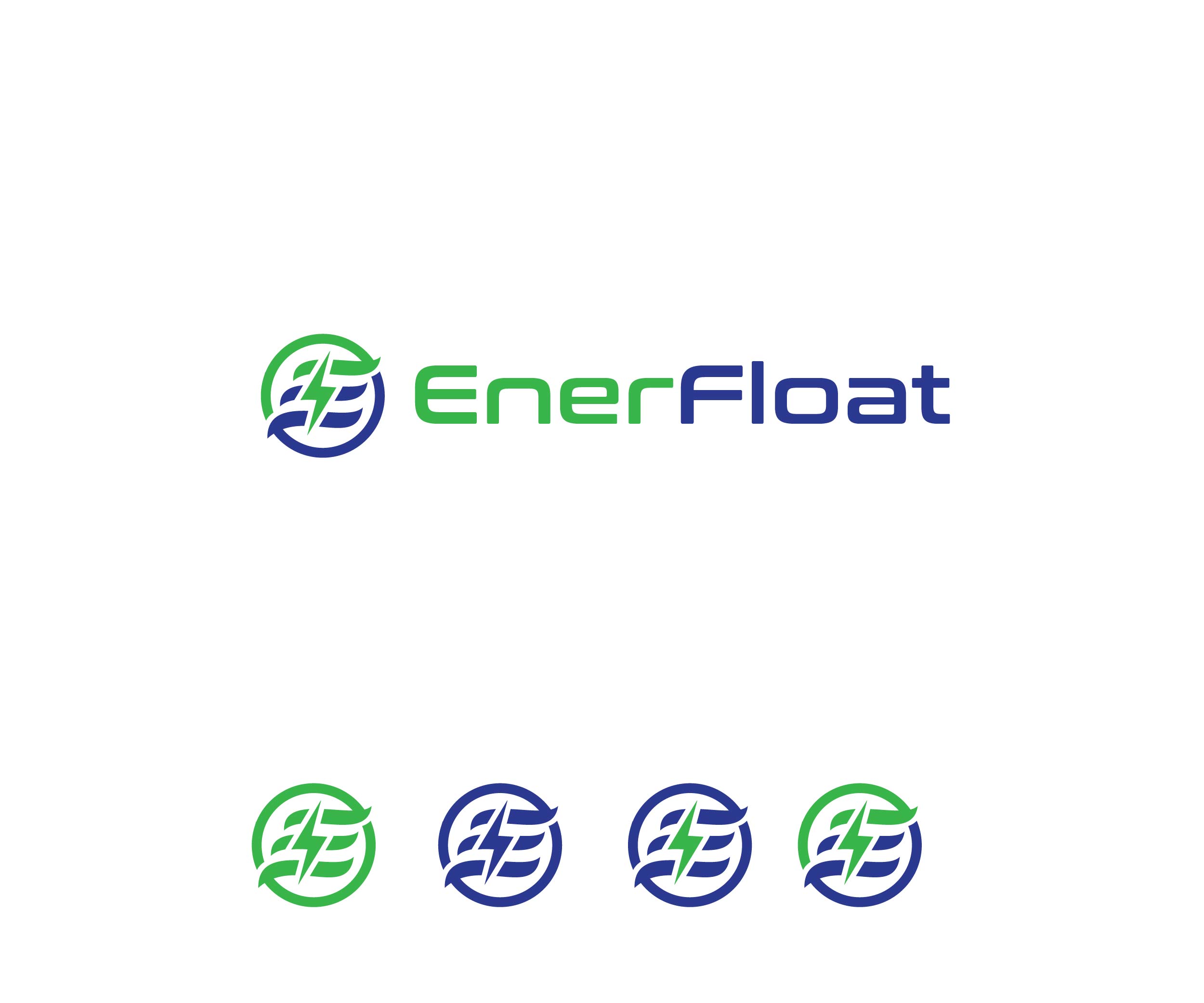 Professional, Modern Logo Design for Enerfloat by DEZINERDUDE | Design #31748727