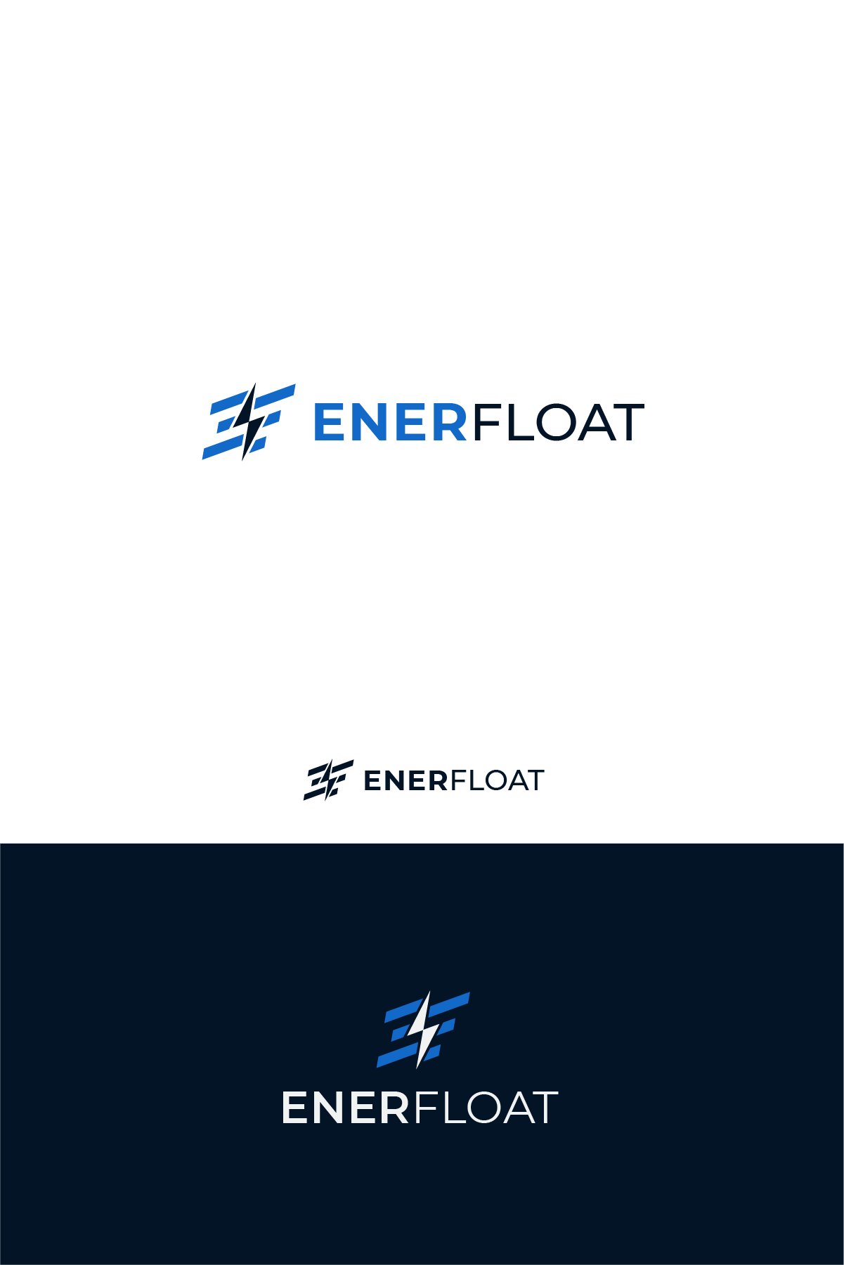 Professional, Modern Logo Design for Enerfloat by Dynopoint | Design #31760838