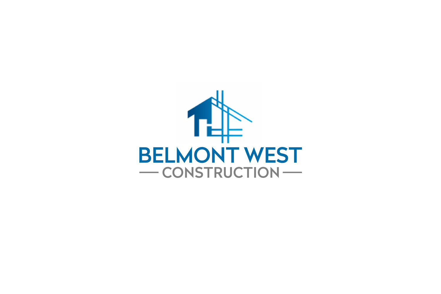 Serious, Professional, Construction Logo Design for Belmont West ...