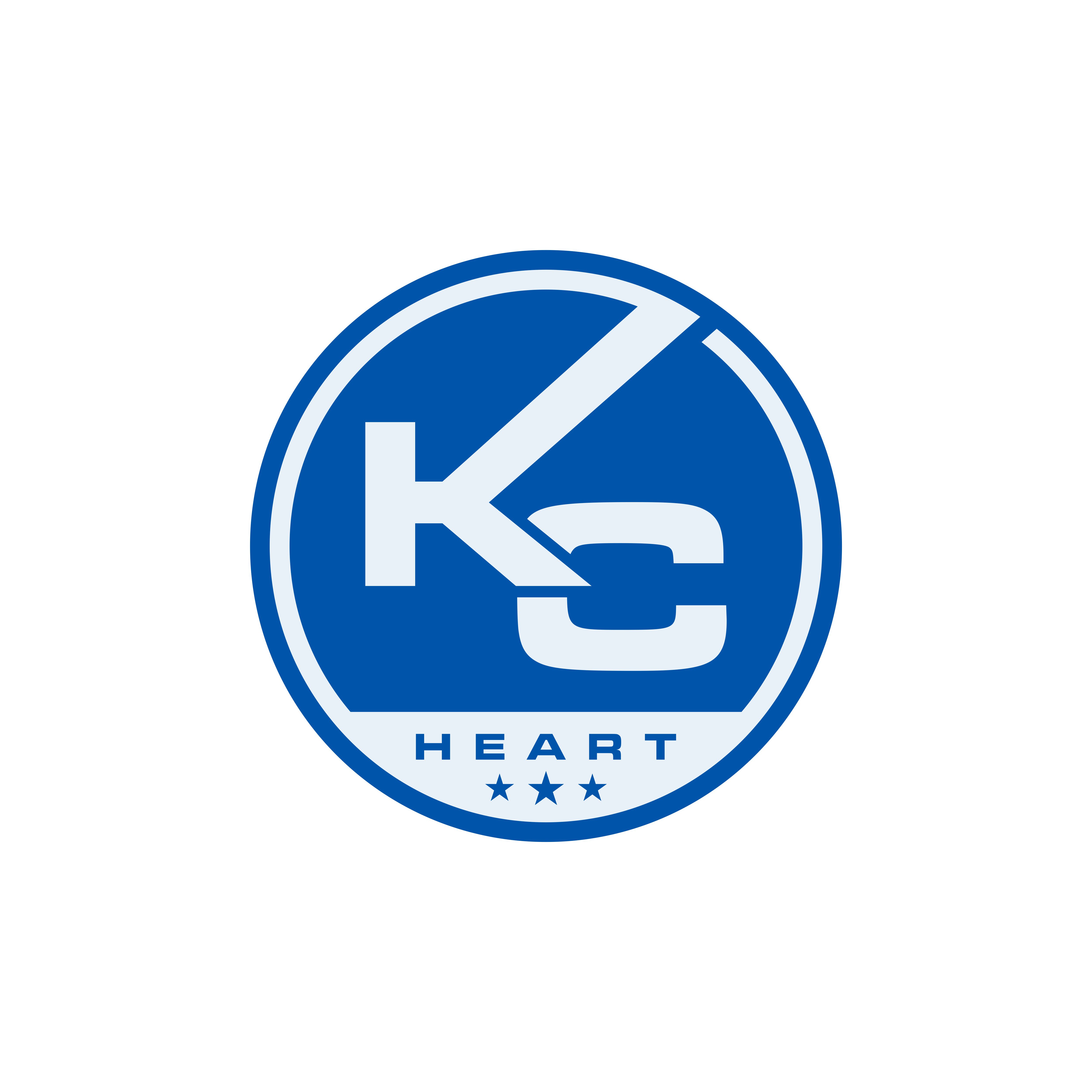 Professional, Modern, Pro sports team Logo Design for KC Heart by Sela ...