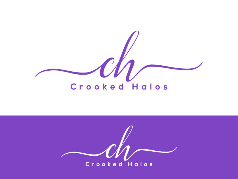 Upmarket, Elegant Logo Design for Crooked Halos by AFSAN | Design #31744475