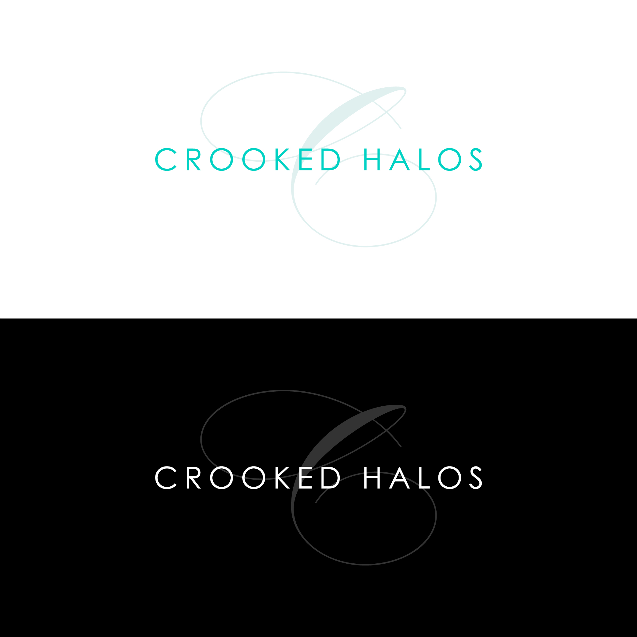 Upmarket, Elegant Logo Design for Crooked Halos by creativevis | Design ...