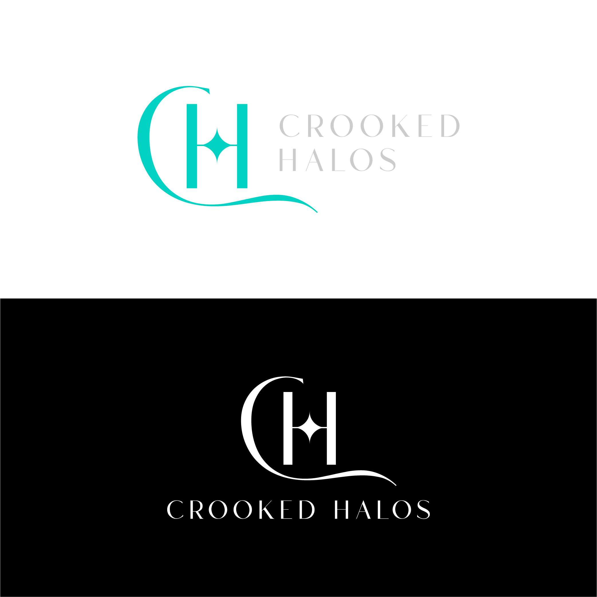 Upmarket, Elegant Logo Design for Crooked Halos by creativevis | Design ...