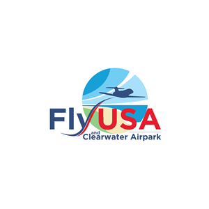 FlyUSA Clearwater Airpark KCLW | 70 Logo Designs for FlyUSA and ...
