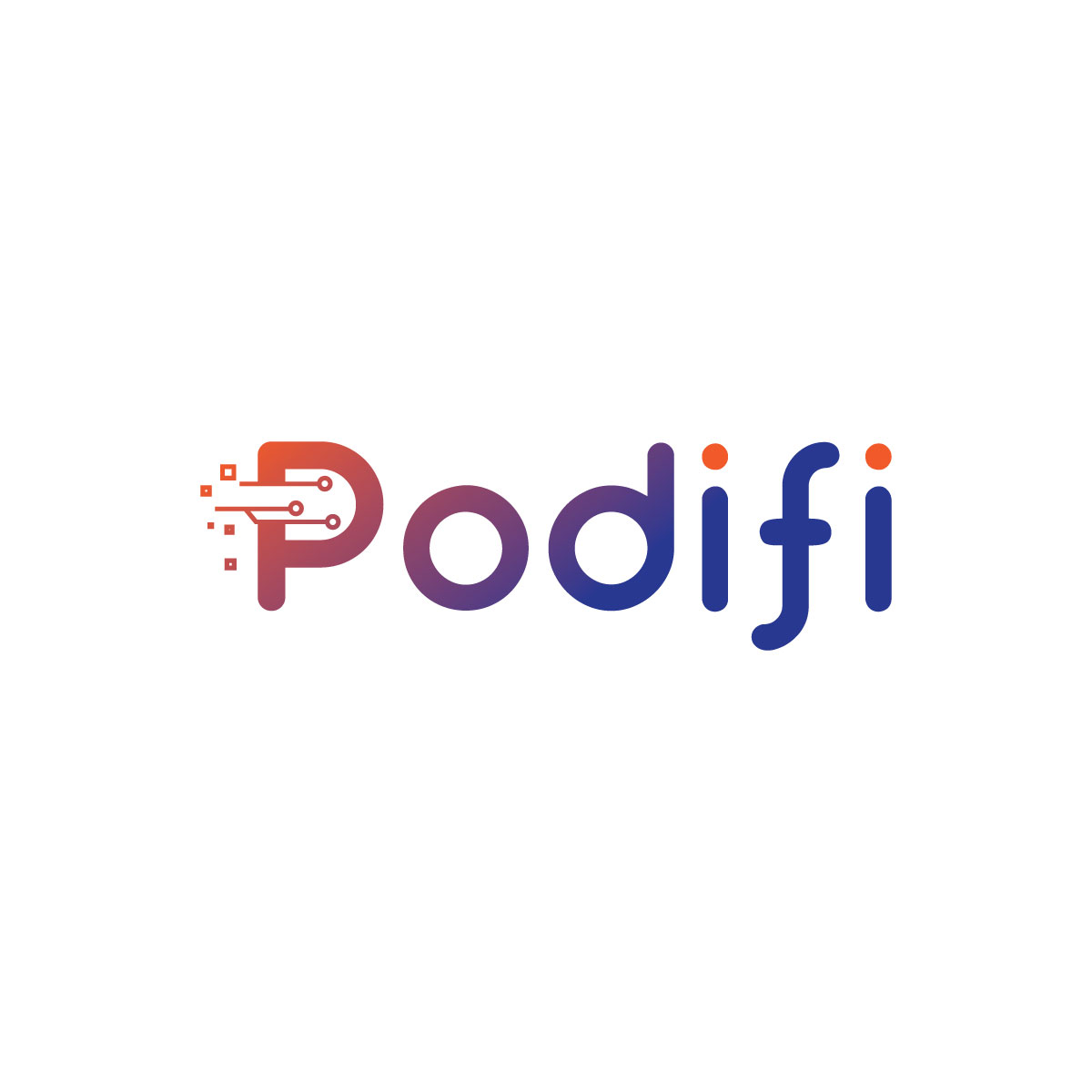 Logo Design for Podifi by DesignFriday | Design #31736403