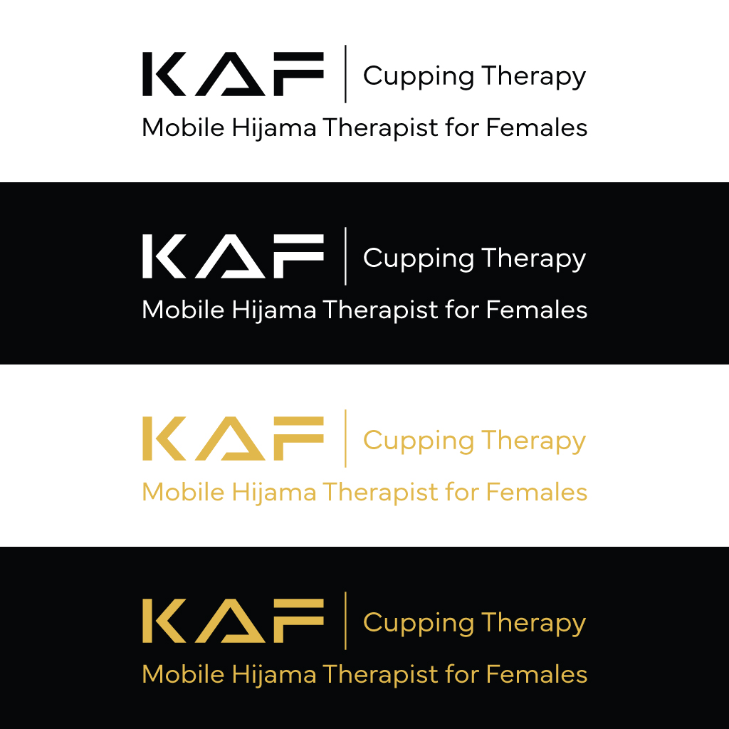 Elegant, Playful, Health and beauty Logo Design for Kaf Cupping therapy ...