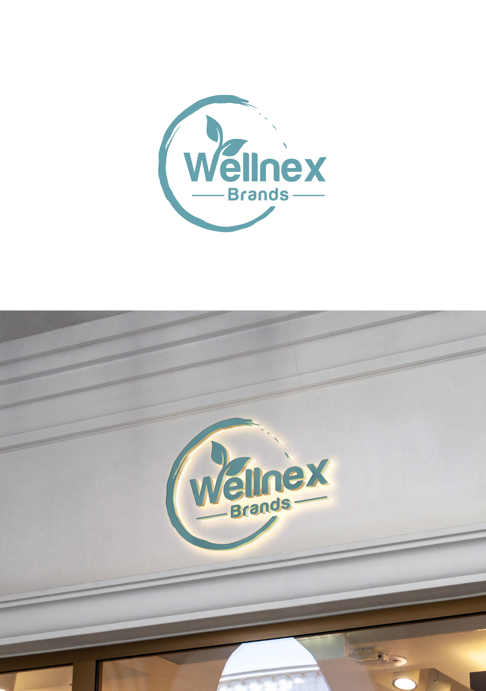 Logo Design for Wellnex Brands by Rj_creative | Design #31745113