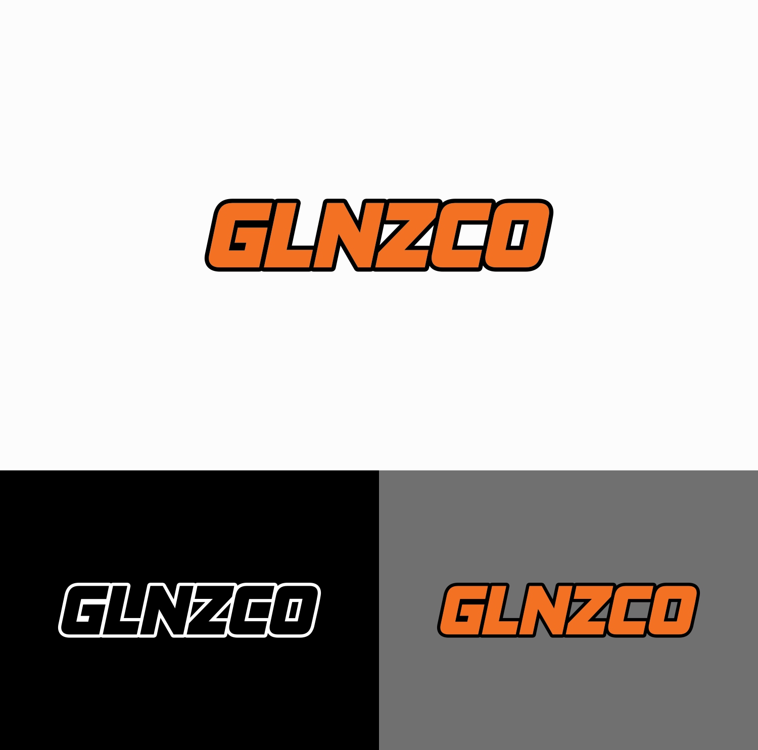 Professional, Masculine, automotive/racing Logo Design for GLNZCO by B8 ...