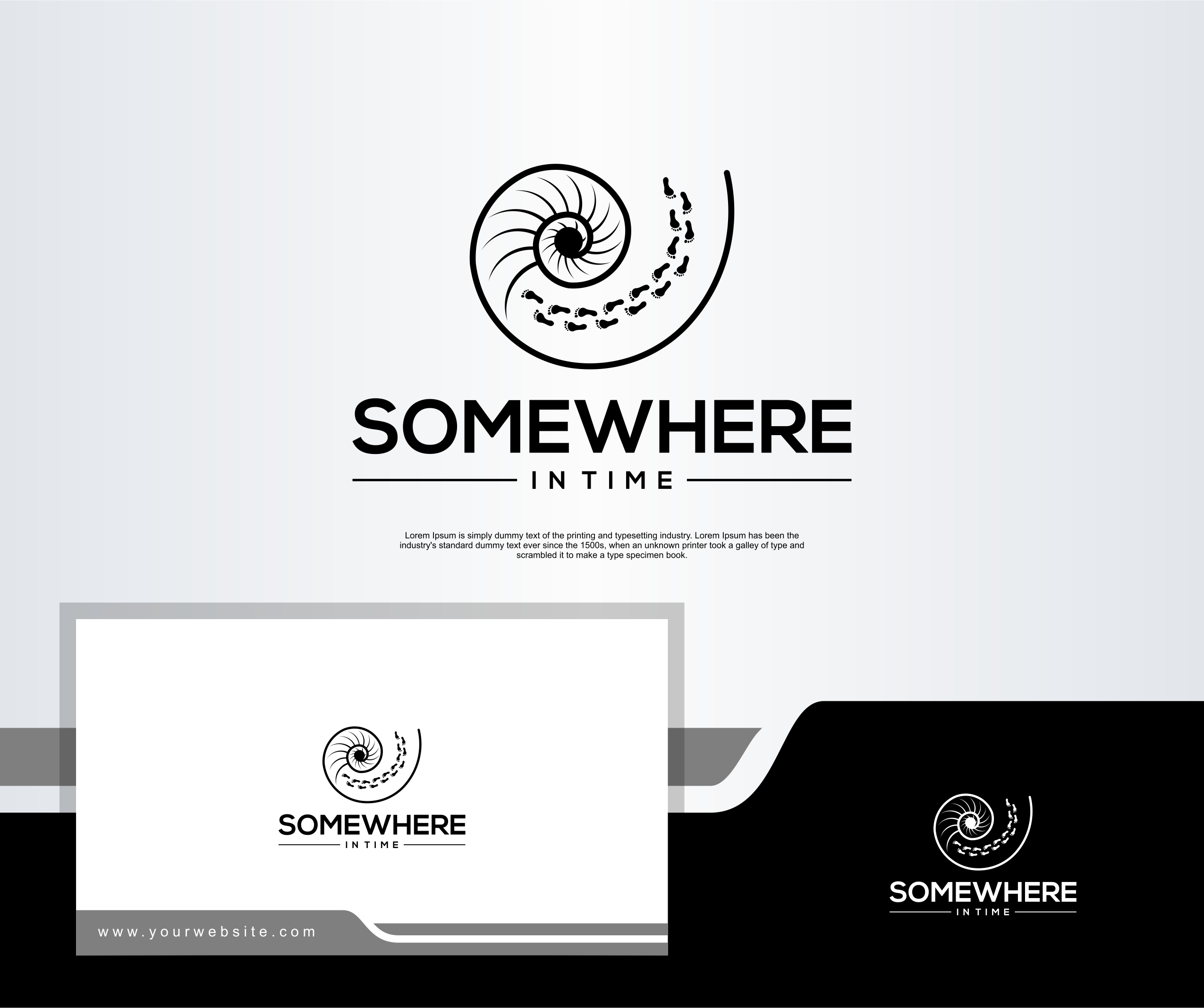 Logo Design for Somewhere In Time by Johan_Design | Design #31739444
