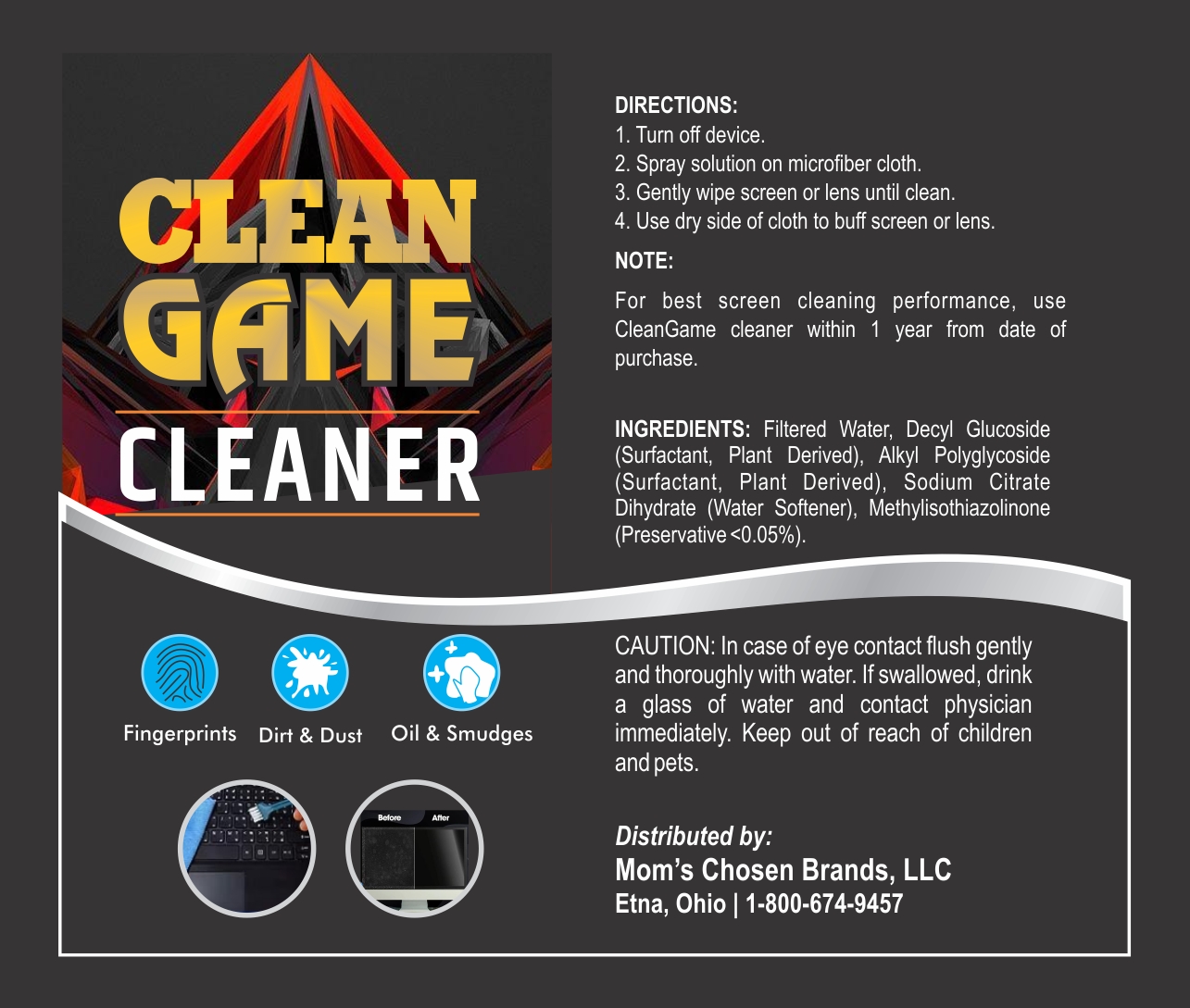 Elegant, Playful, Competitive Gaming Label Design for a Company by ...