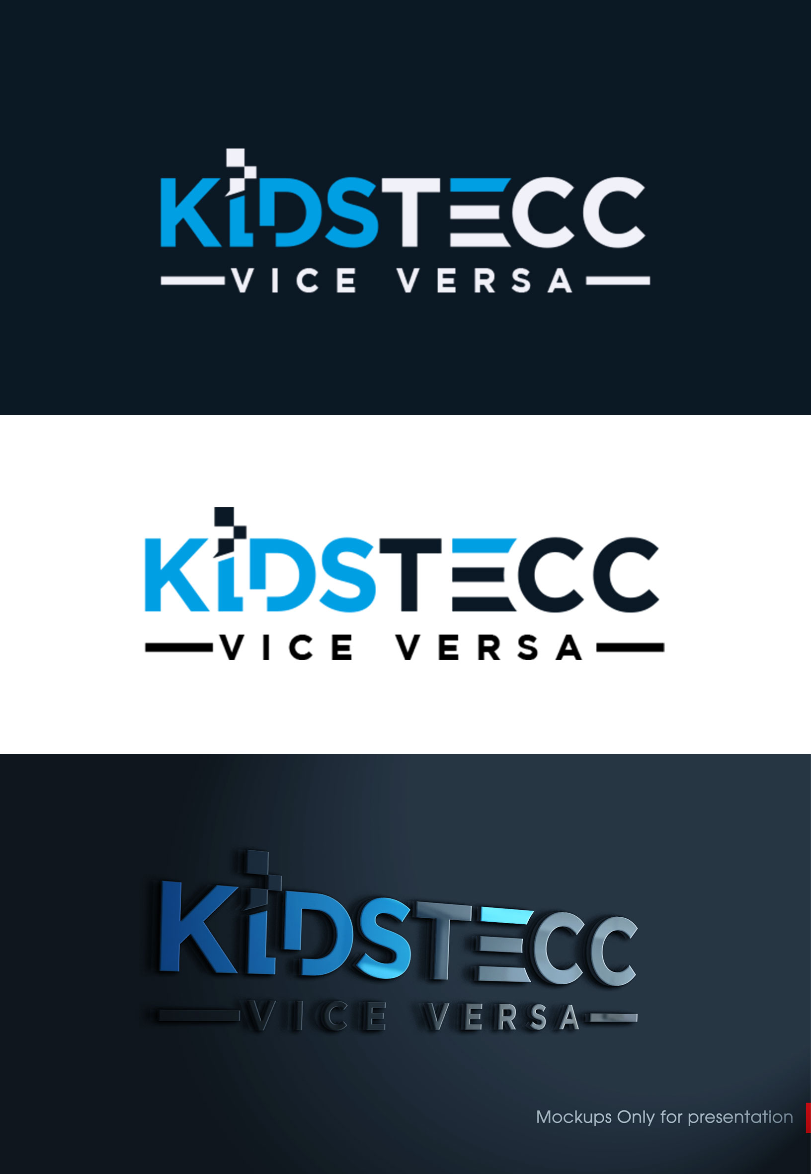Playful, Modern, Consumer Electronics Logo Design for KIDSTECC by Mono ...