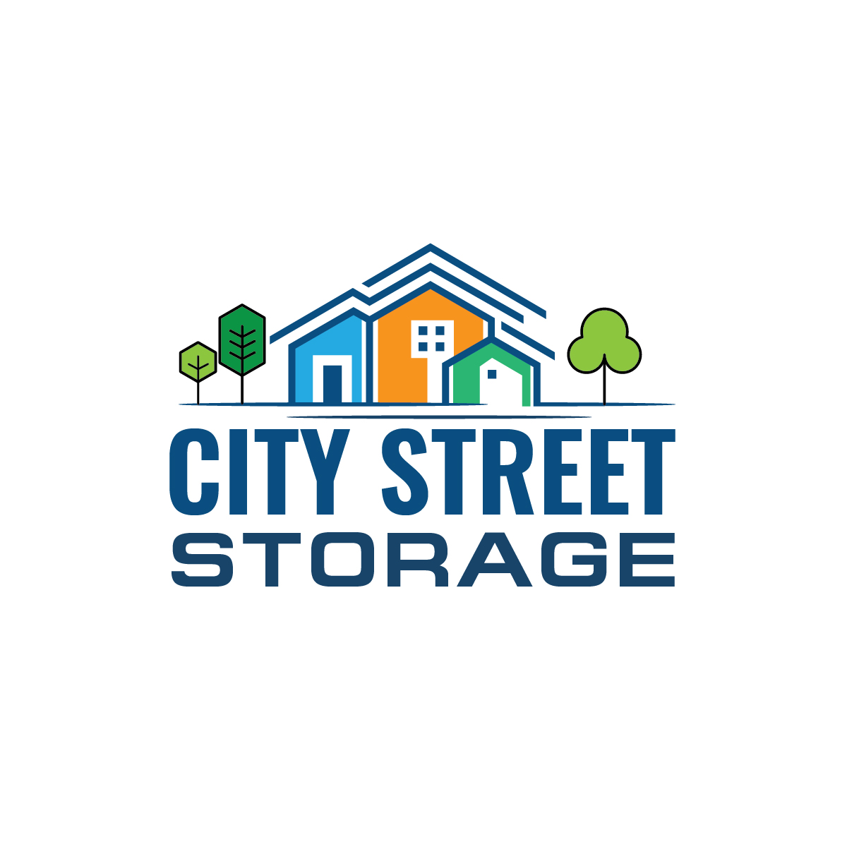 Bold, Playful, Self-storage Logo Design for City Street Storage by ...