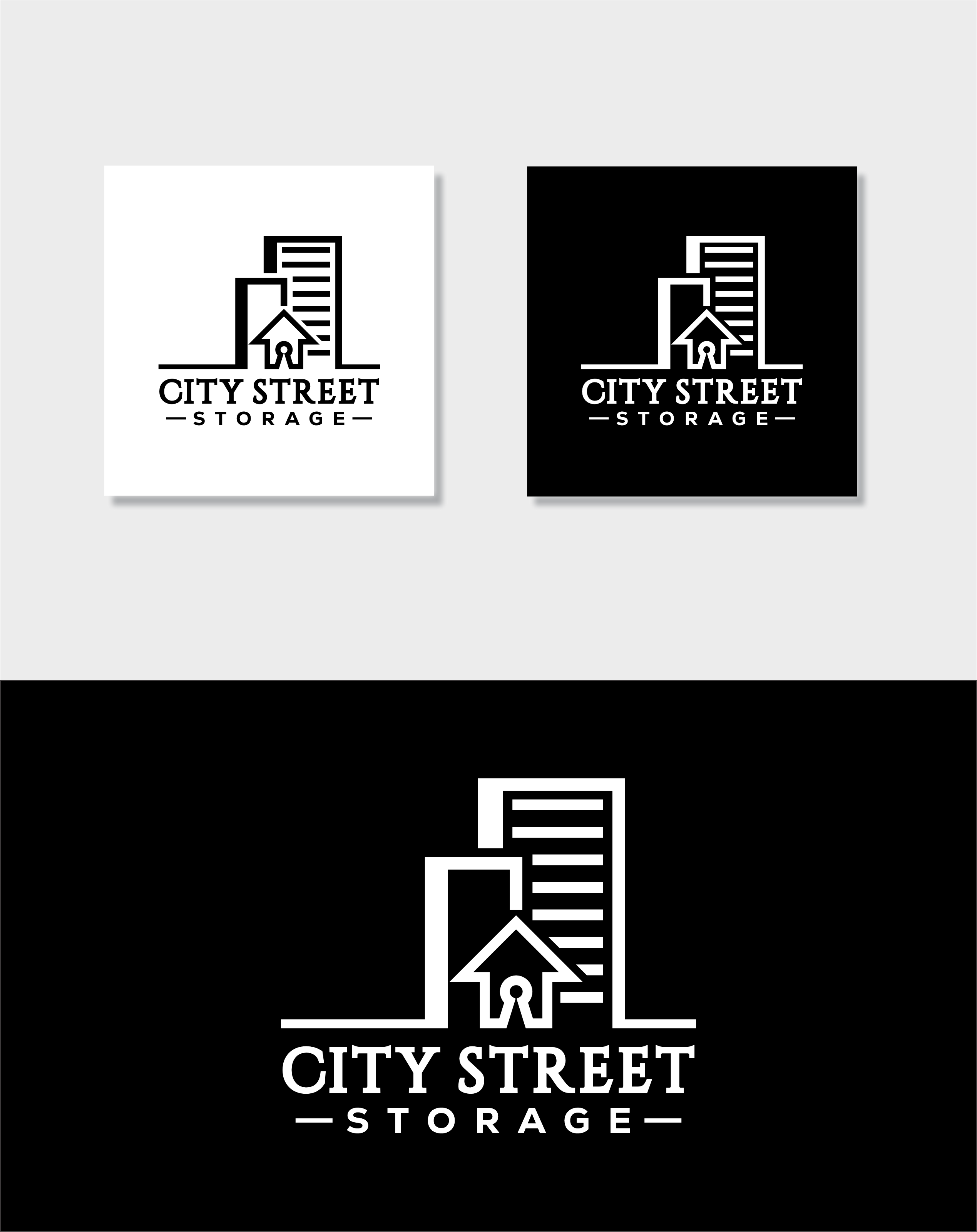 Bold, Playful, Self-storage Logo Design for City Street Storage by ...