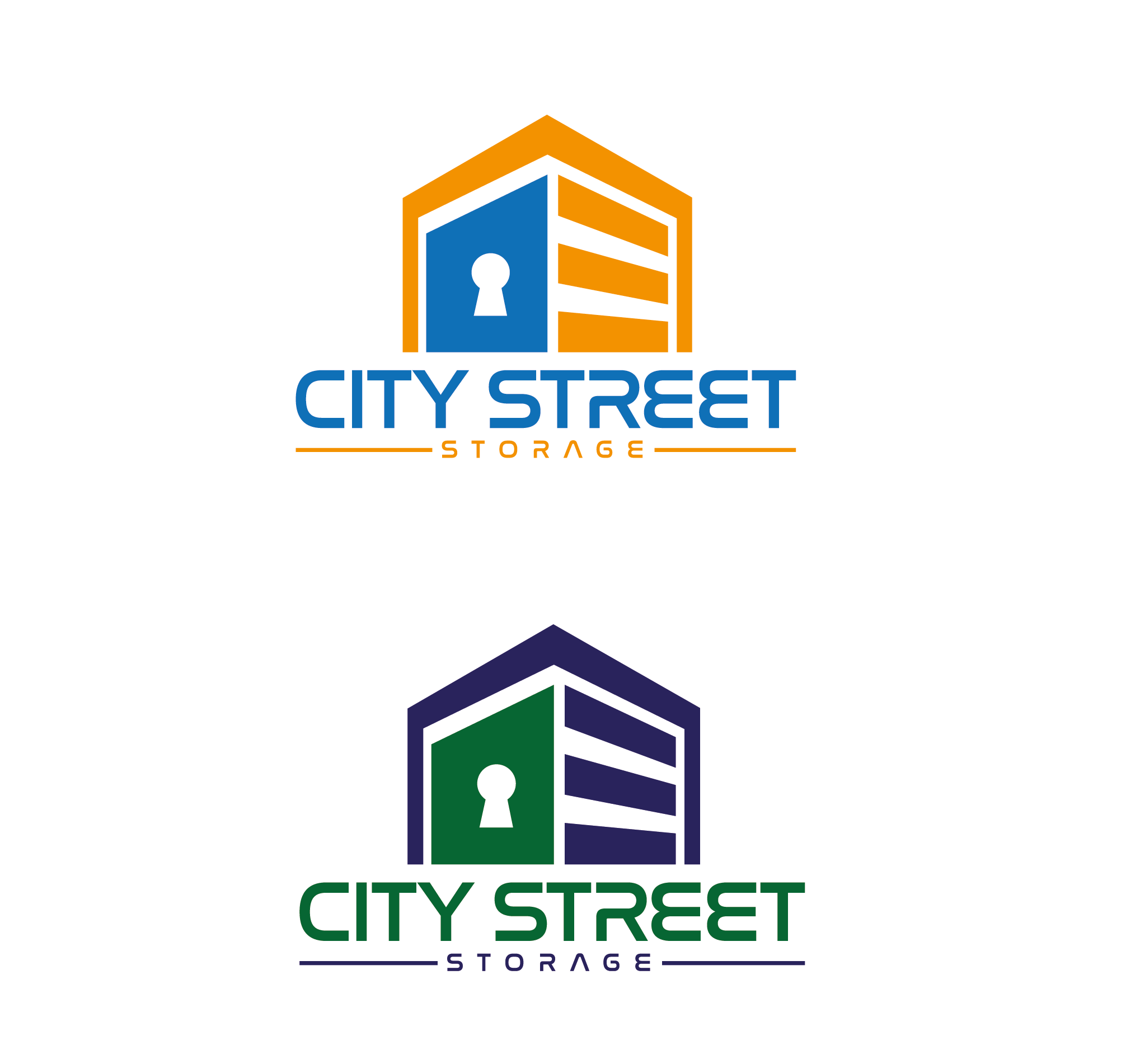 Bold, Playful, Self-storage Logo Design for City Street Storage by ...