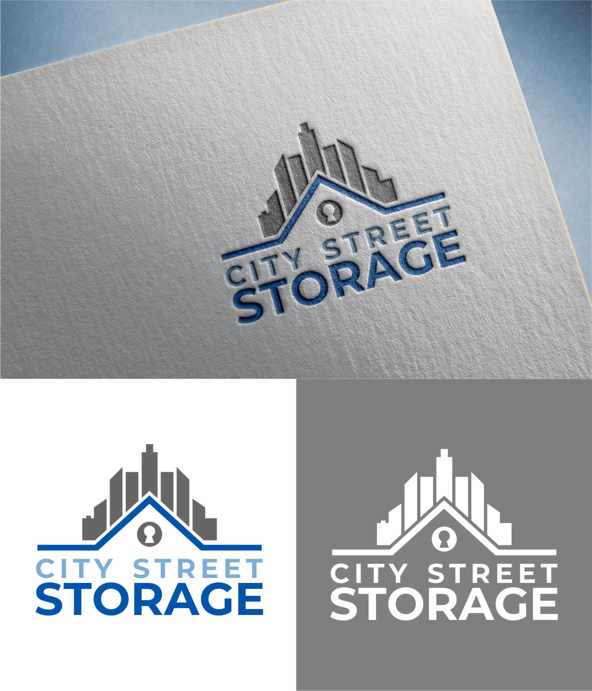 Bold, Playful, Self-storage Logo Design for City Street Storage by ...