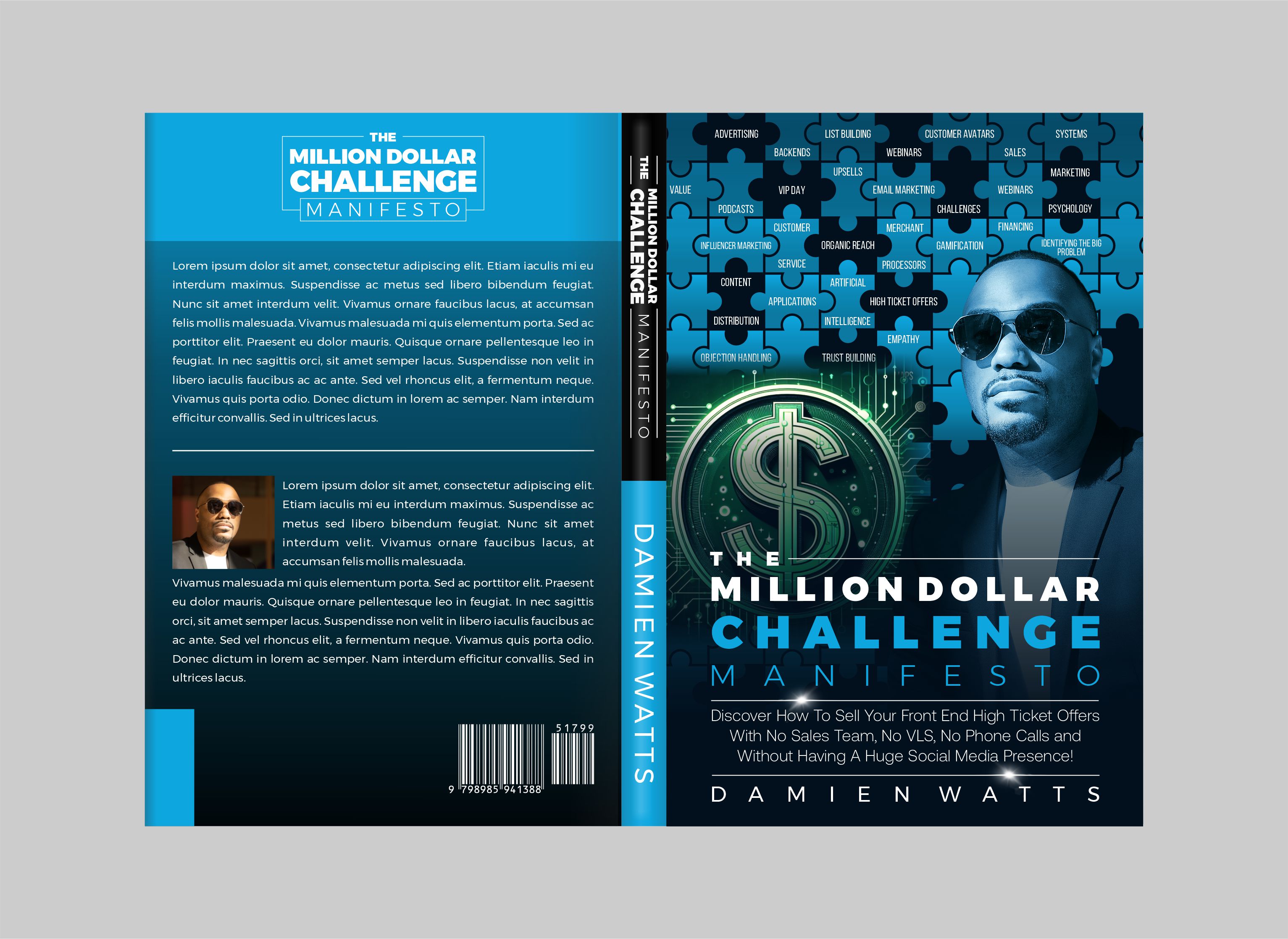 Elegant, Playful Book Cover Design for a Company by erikdesign | Design ...
