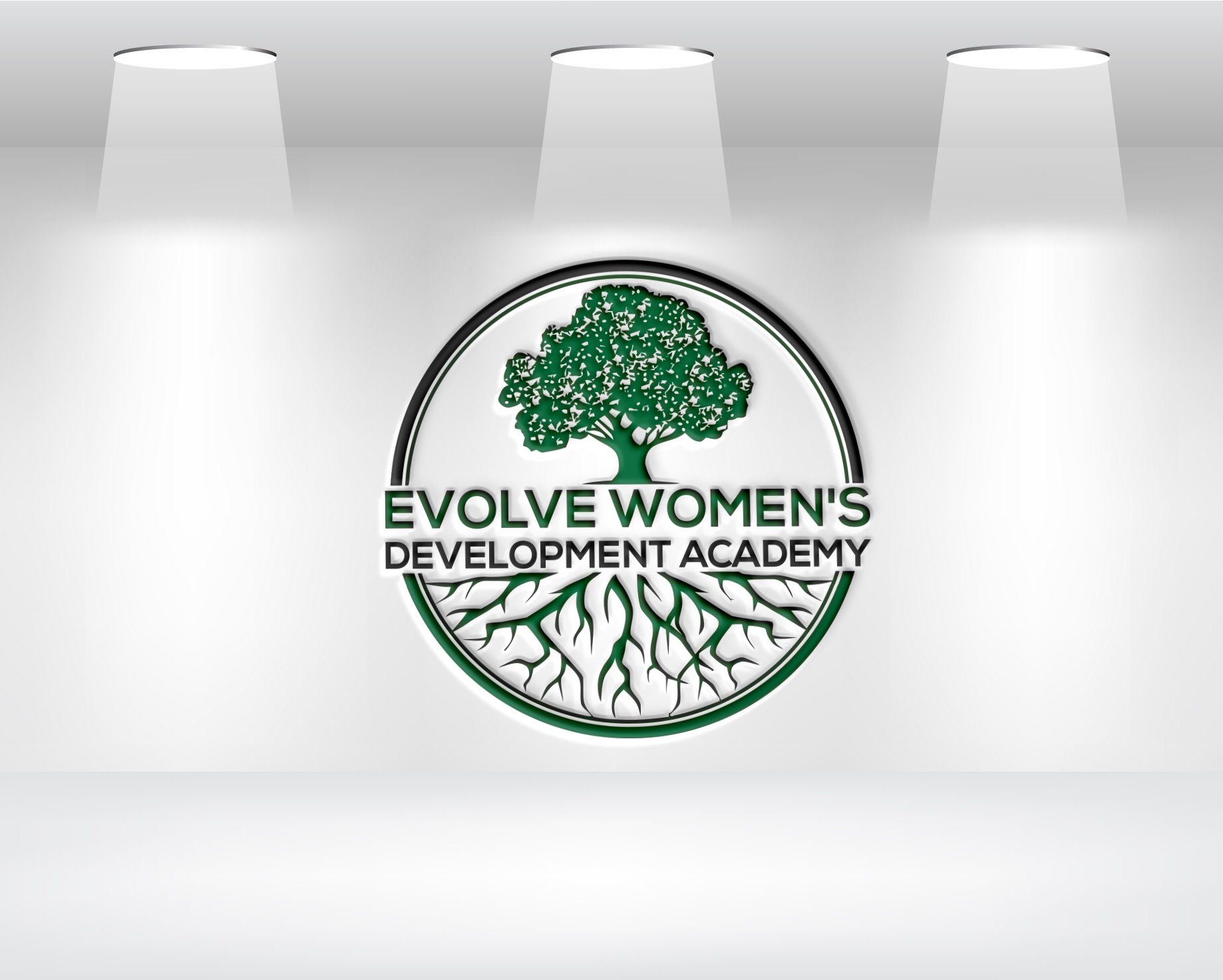 Feminine, Modern, Women's Development Training Company Logo Design for ...