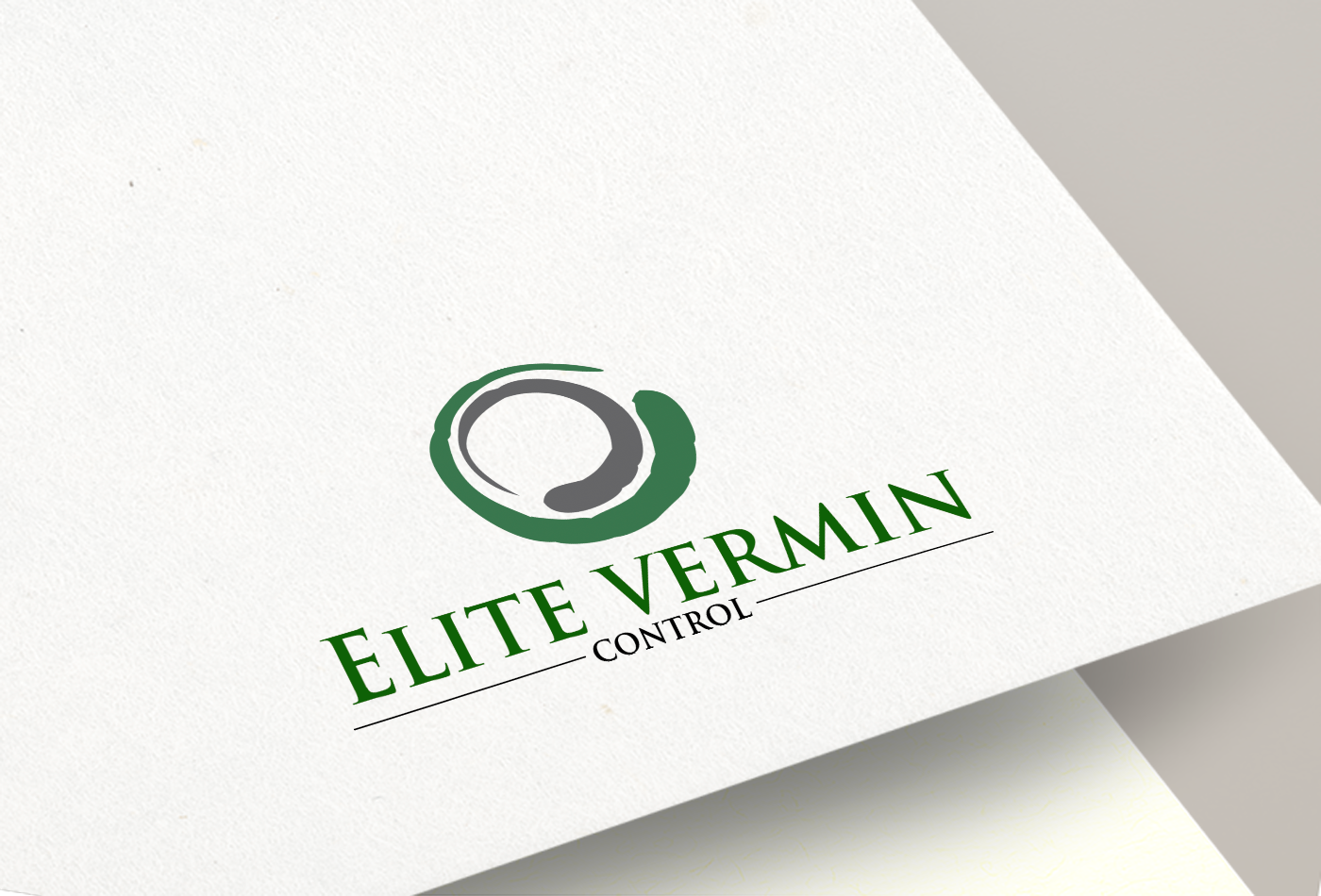 Logo Design for Elite vermin control by Donggala | Design #31786018