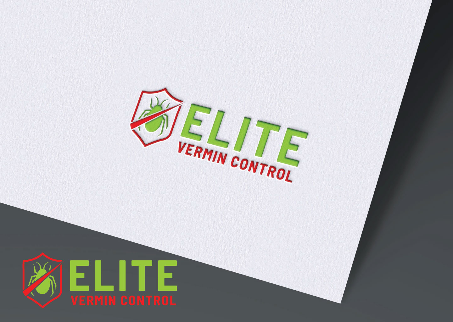 Logo Design for Elite vermin control by humaun3114 | Design #31745205
