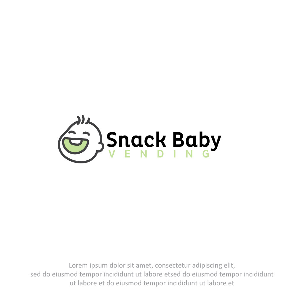 Logo Design for Snack Baby Vending by anekaa | Design #31747115
