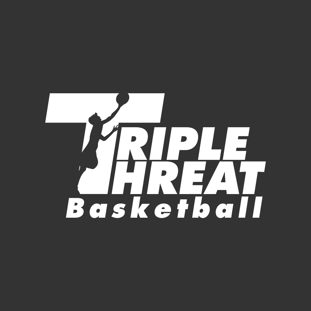 Logo Design for Triple Threat Basketball by Gerald Design 3 | Design ...