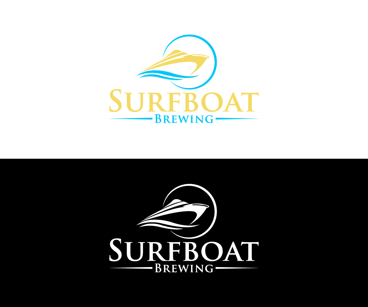 Logo Design for Surfboat Brewing by leo00 | Design #31807072
