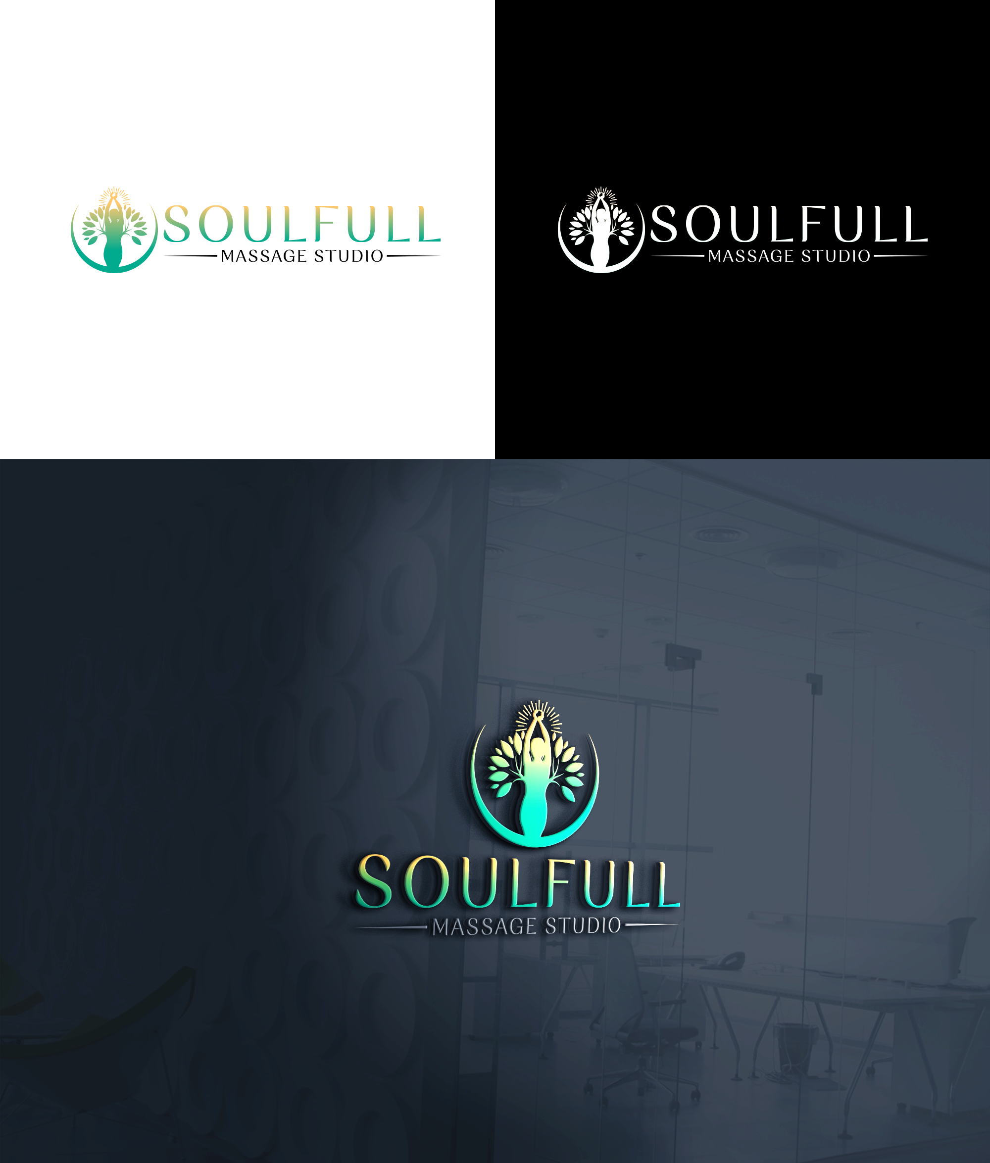 Personable, Feminine, Massage Therapy and Bodywork Logo Design for ...