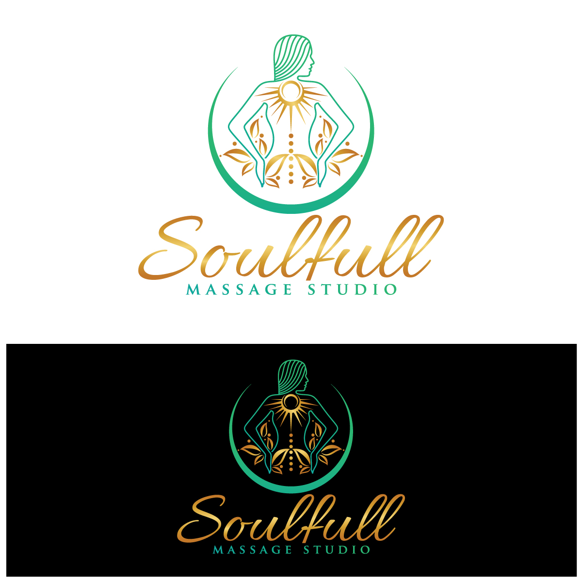 Personable, Feminine, Massage Therapy and Bodywork Logo Design for ...