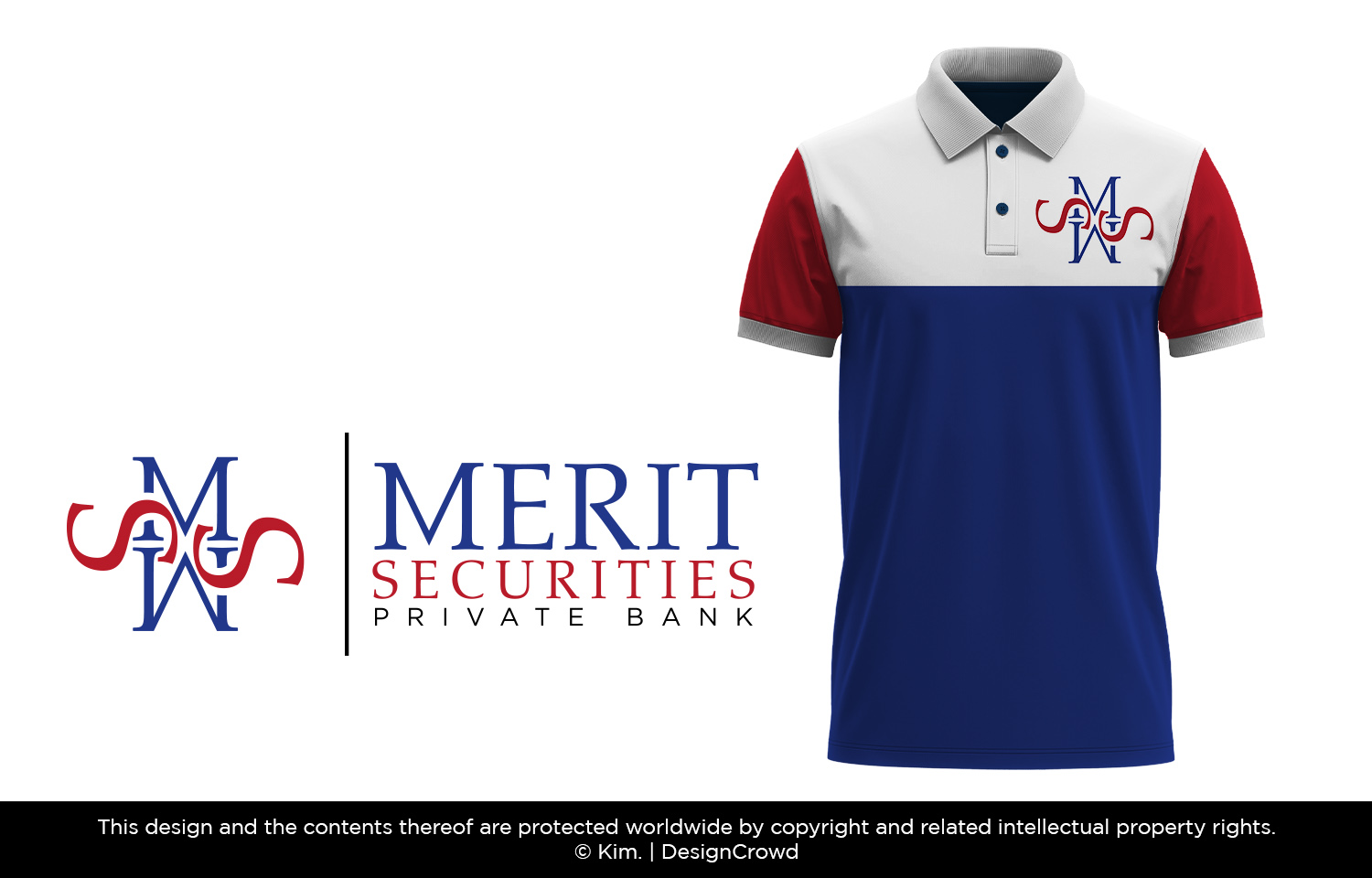 Serious, Professional, Financial Services Logo Design for Merit ...