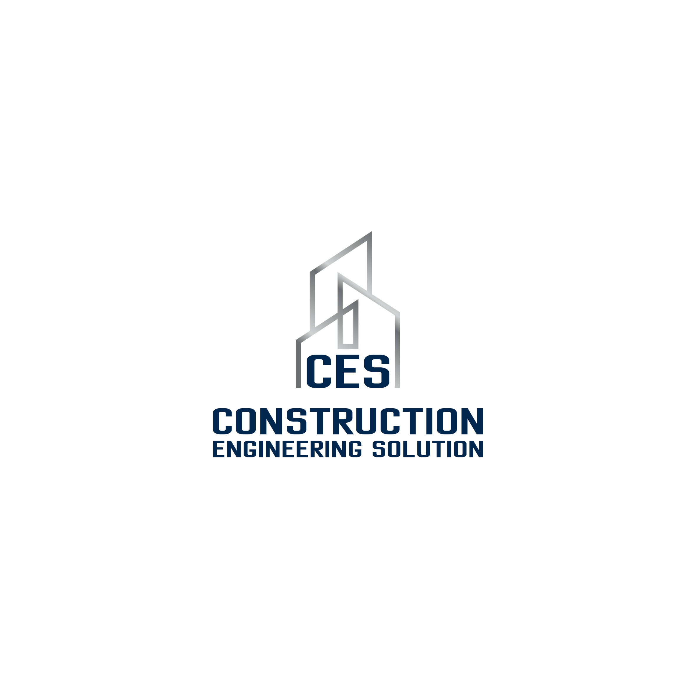 Modern, Feminine, Commercial Construction Logo Design for CES Construction Engineering Solution ...