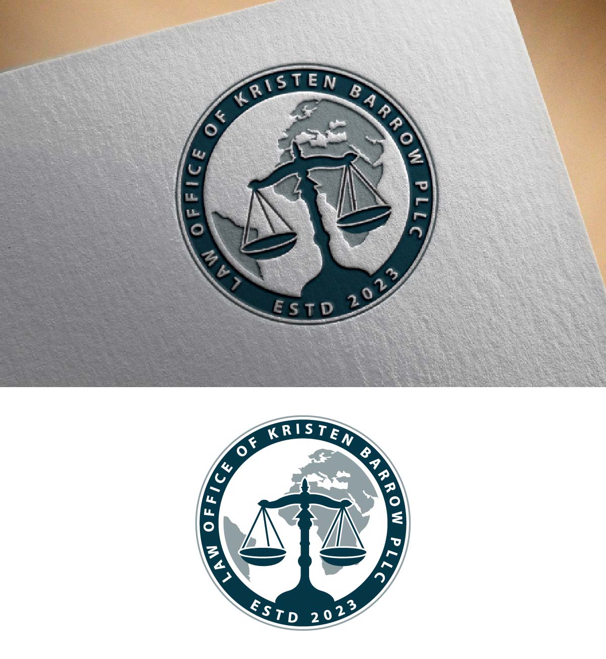 Modern, Feminine, Legal, Law, International Immigration Logo Design for ...