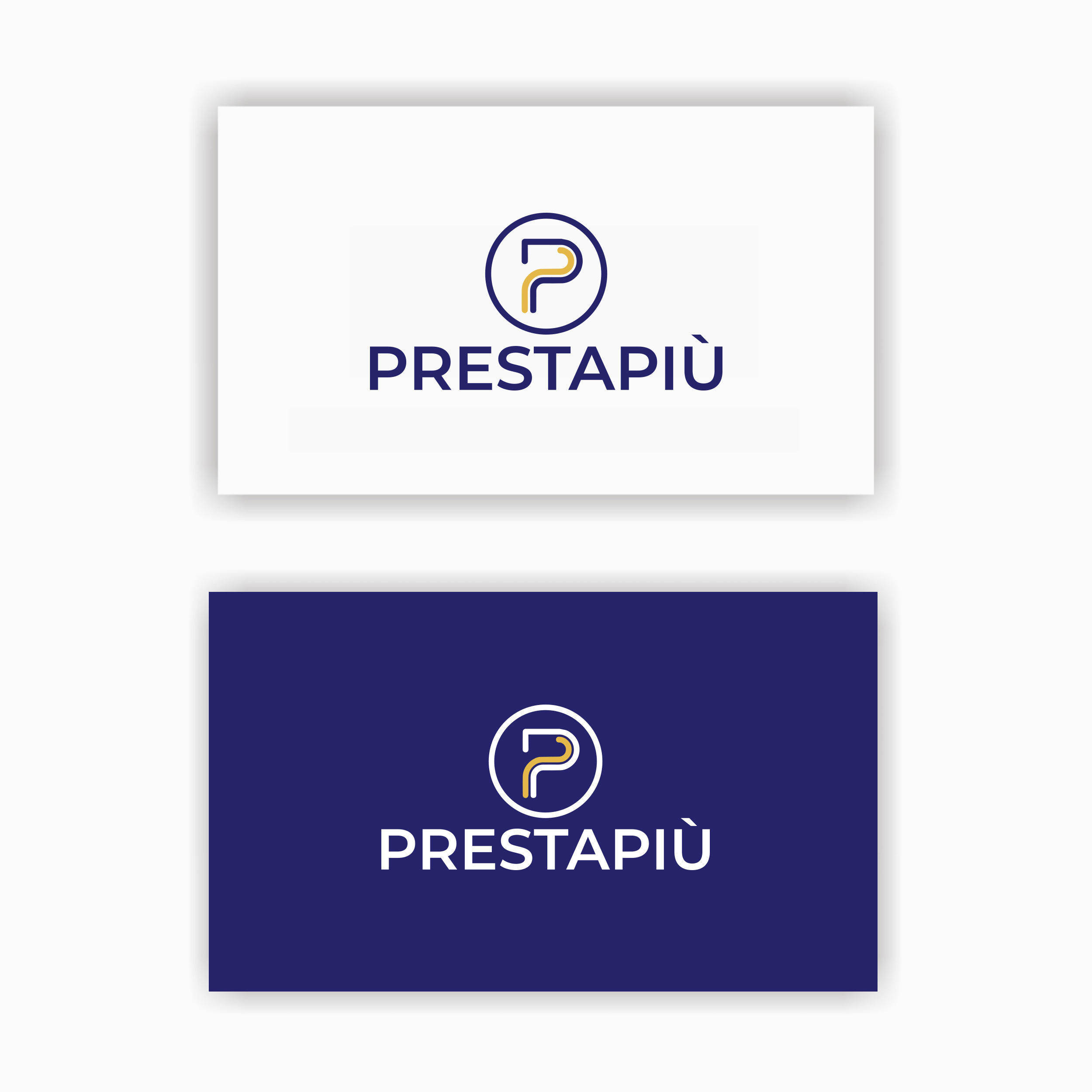 Logo Design for Prestapiù by Annu Designs | Design #31792558