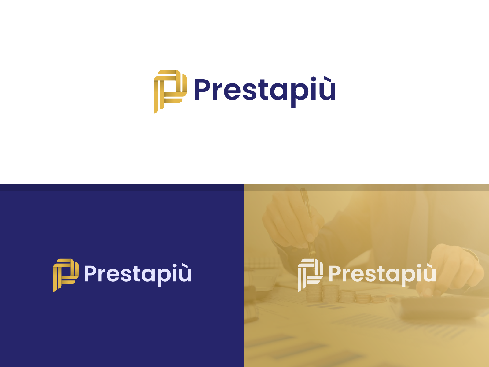 Logo Design for Prestapiù by Zulax™ | Design #31779267